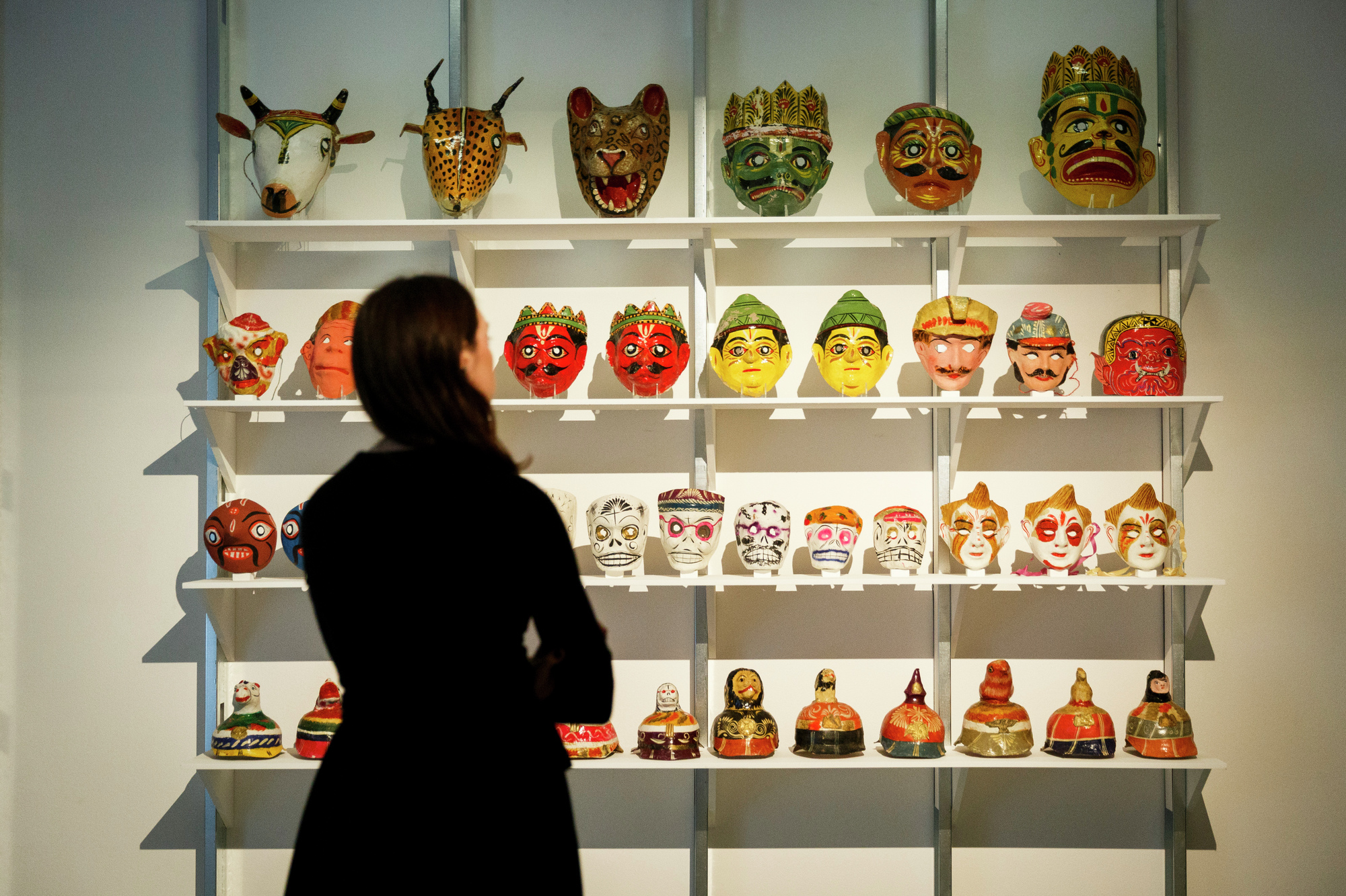 Gallery of Eames Retrospective Opens at London's Barbican - 4