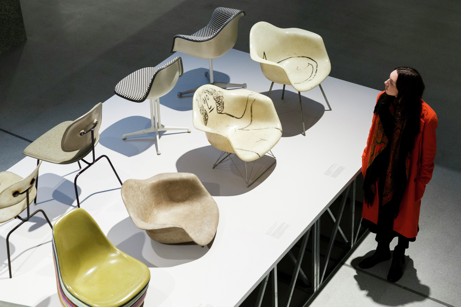 Gallery of Eames Retrospective Opens at London's Barbican - 8