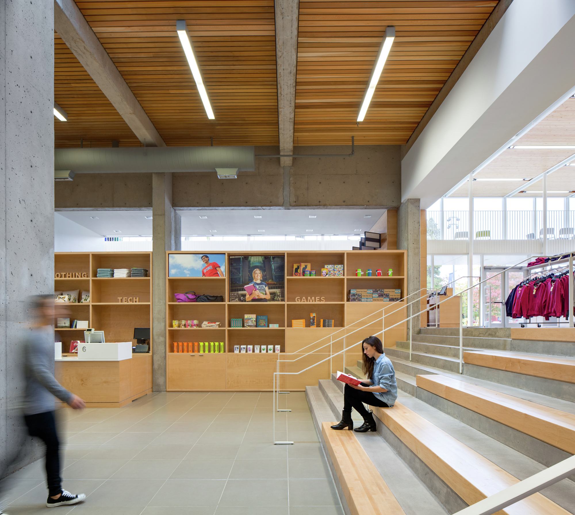 Gallery of UBC Bookstore / Office Of Mcfarlane Biggar Architects ...