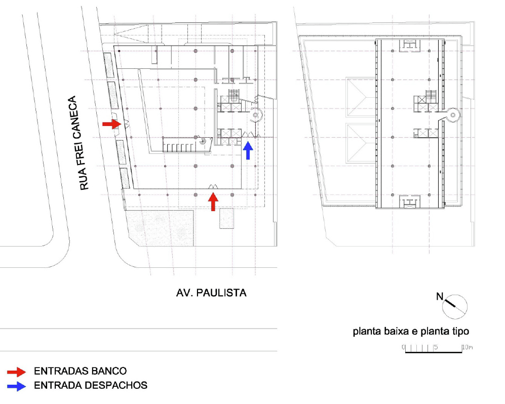 Galeria de Clássicos da Arquitetura: Banco Sul-Americano / Rino Levi - 9