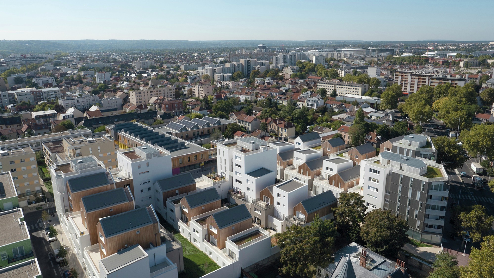 Gallery of 157 Housing Units in Nanterre / Atelier du Pont - 11