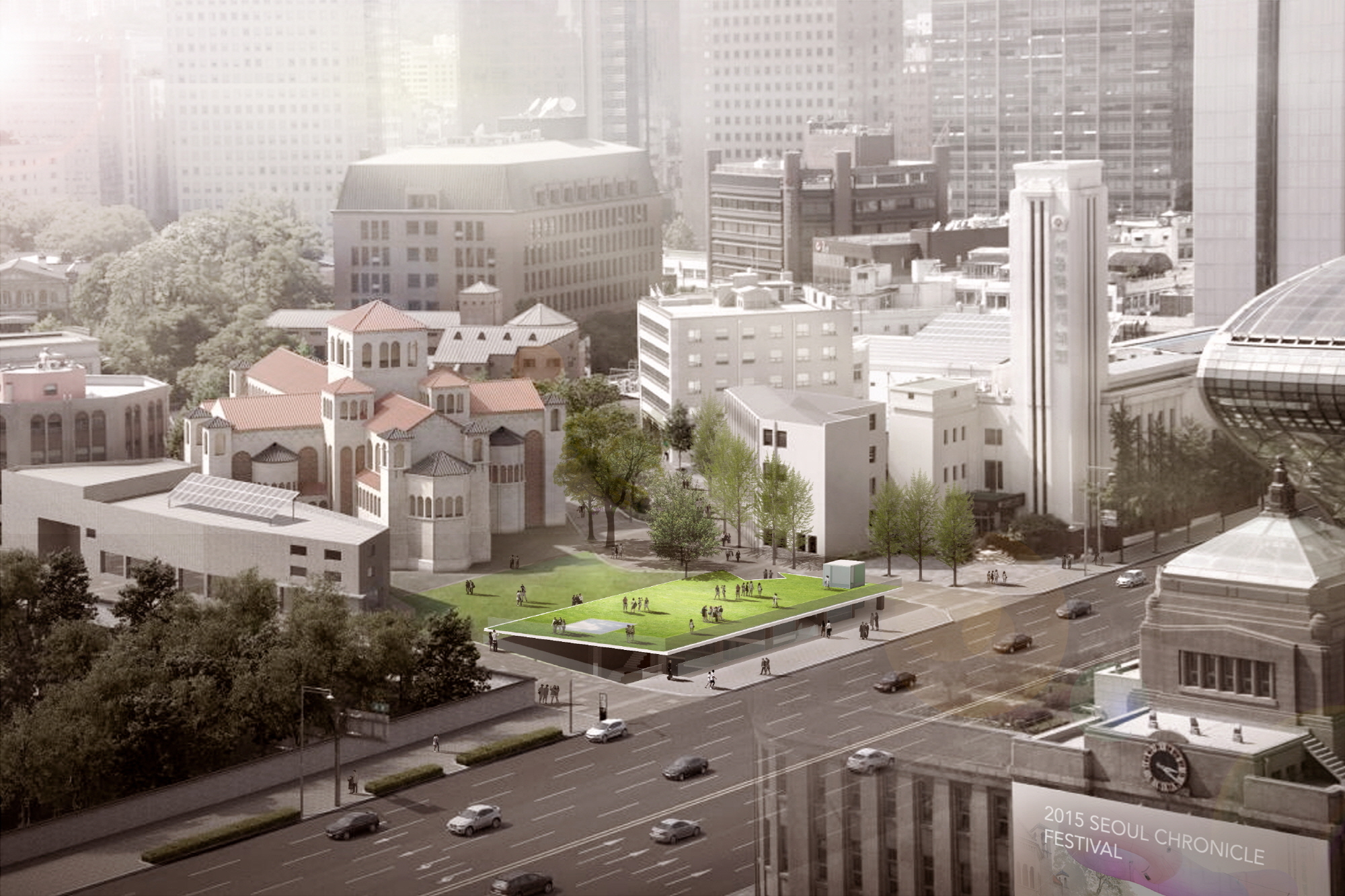 Gallery of Winners Announced in Competition to Design Cultural Square ...