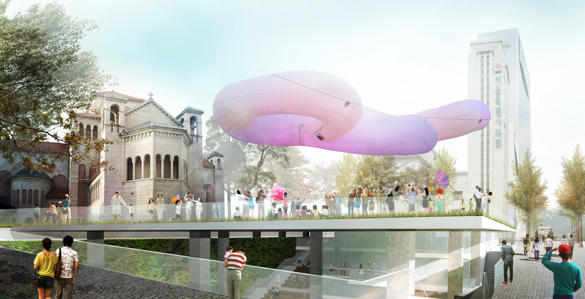 Winners Announced in Competition to Design Cultural Square in Seoul ...