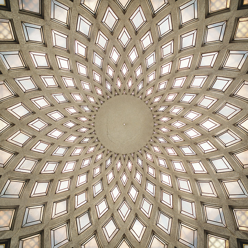 Gallery of A Brief History of Rome's Luminous Rotundas - 6