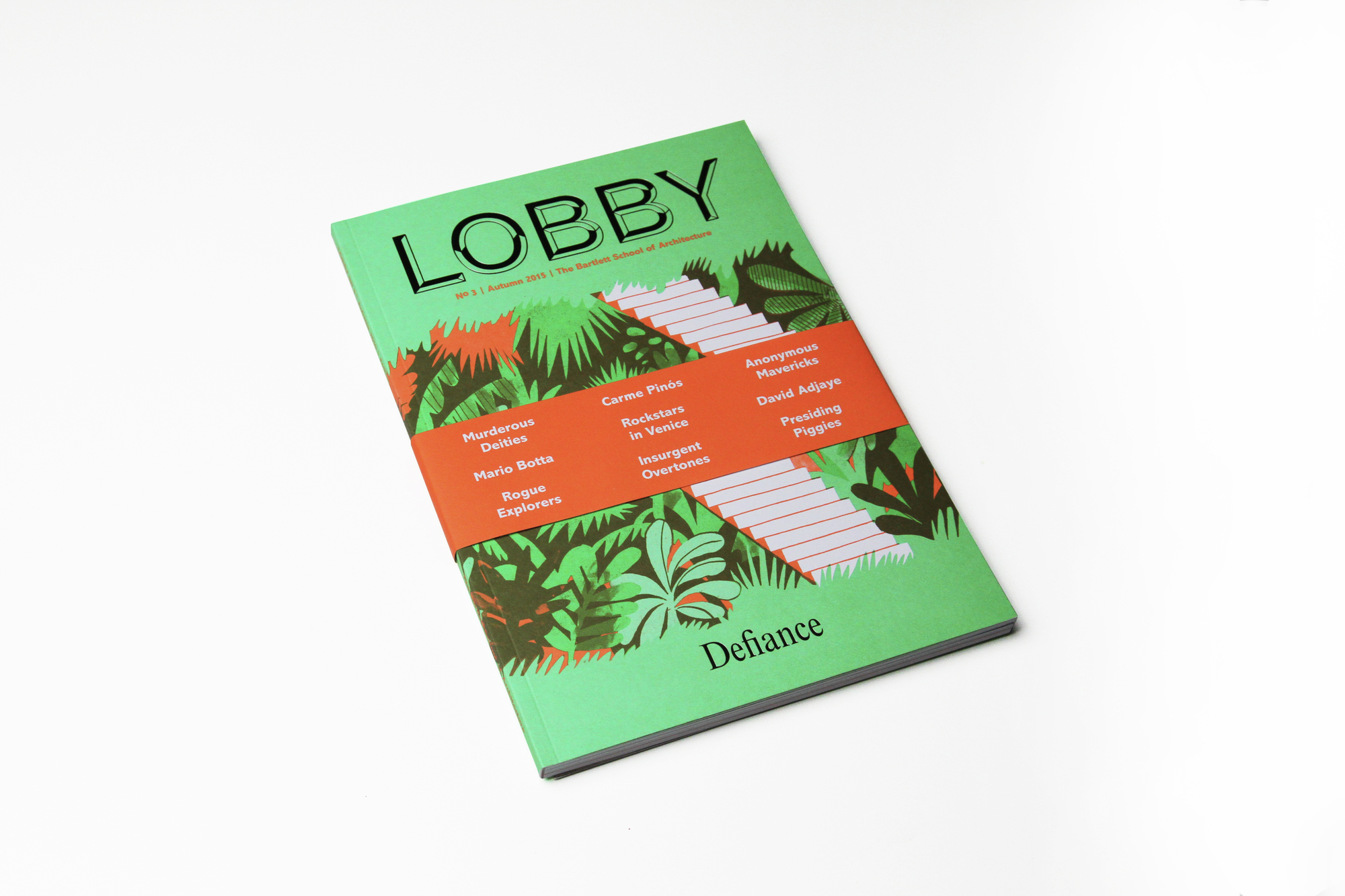 Gallery of LOBBY #3: Meaningful Defiance in a Disengaged Culture - 13