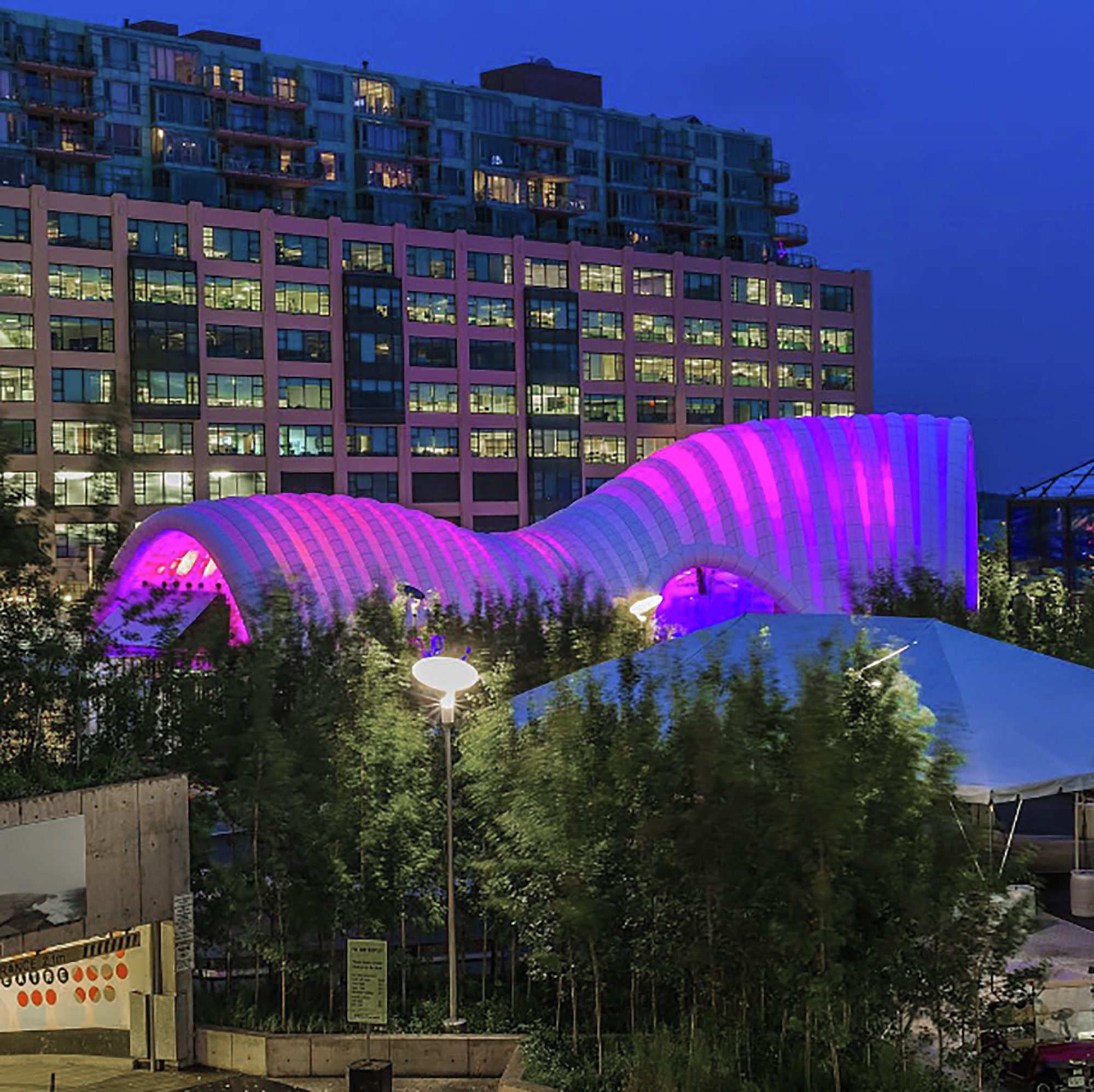 Galería de Pabellón de zona de celebración de Ontario / Hariri ...