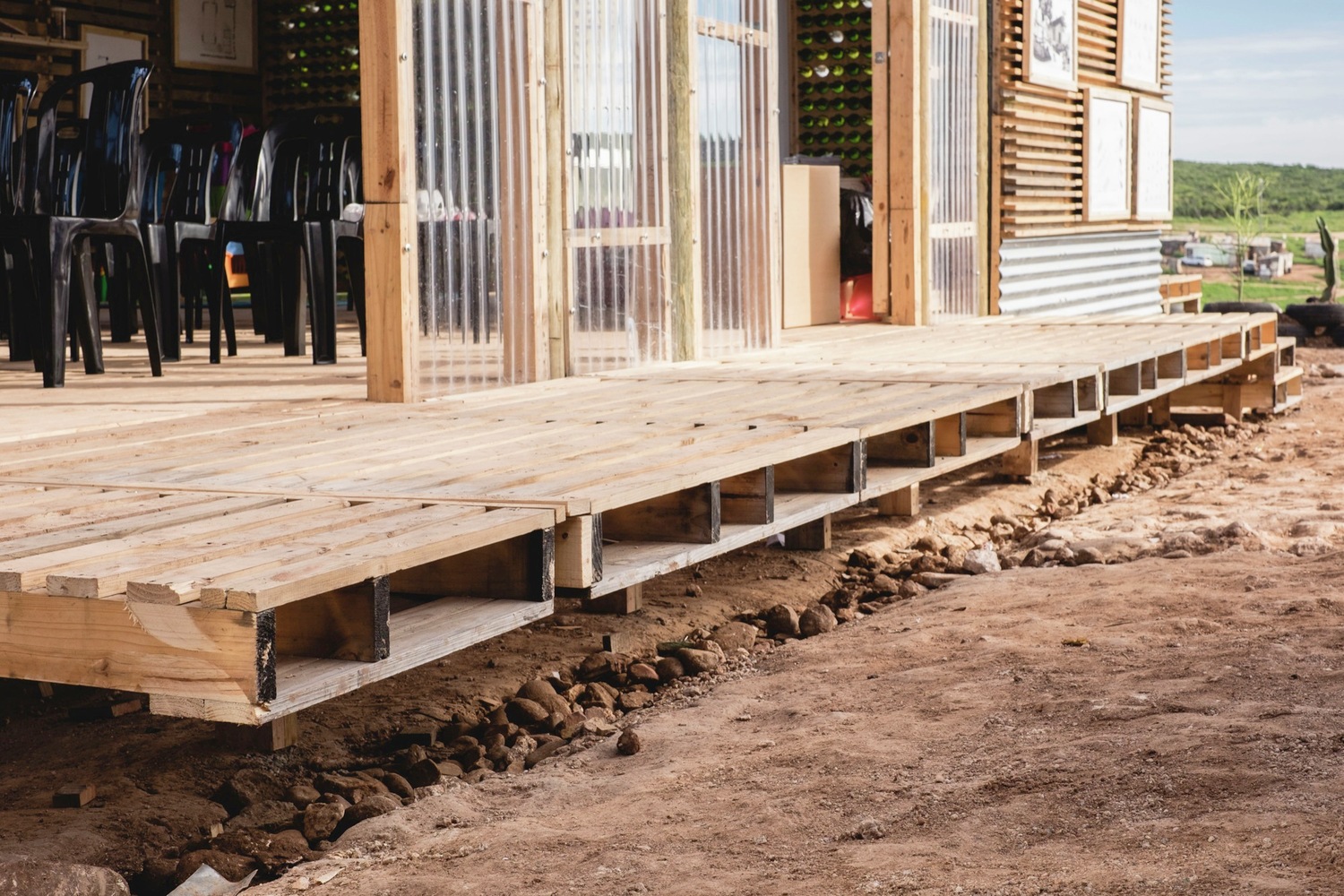 Gallery of Social Development Project / Indalo + Collectif saga - 14