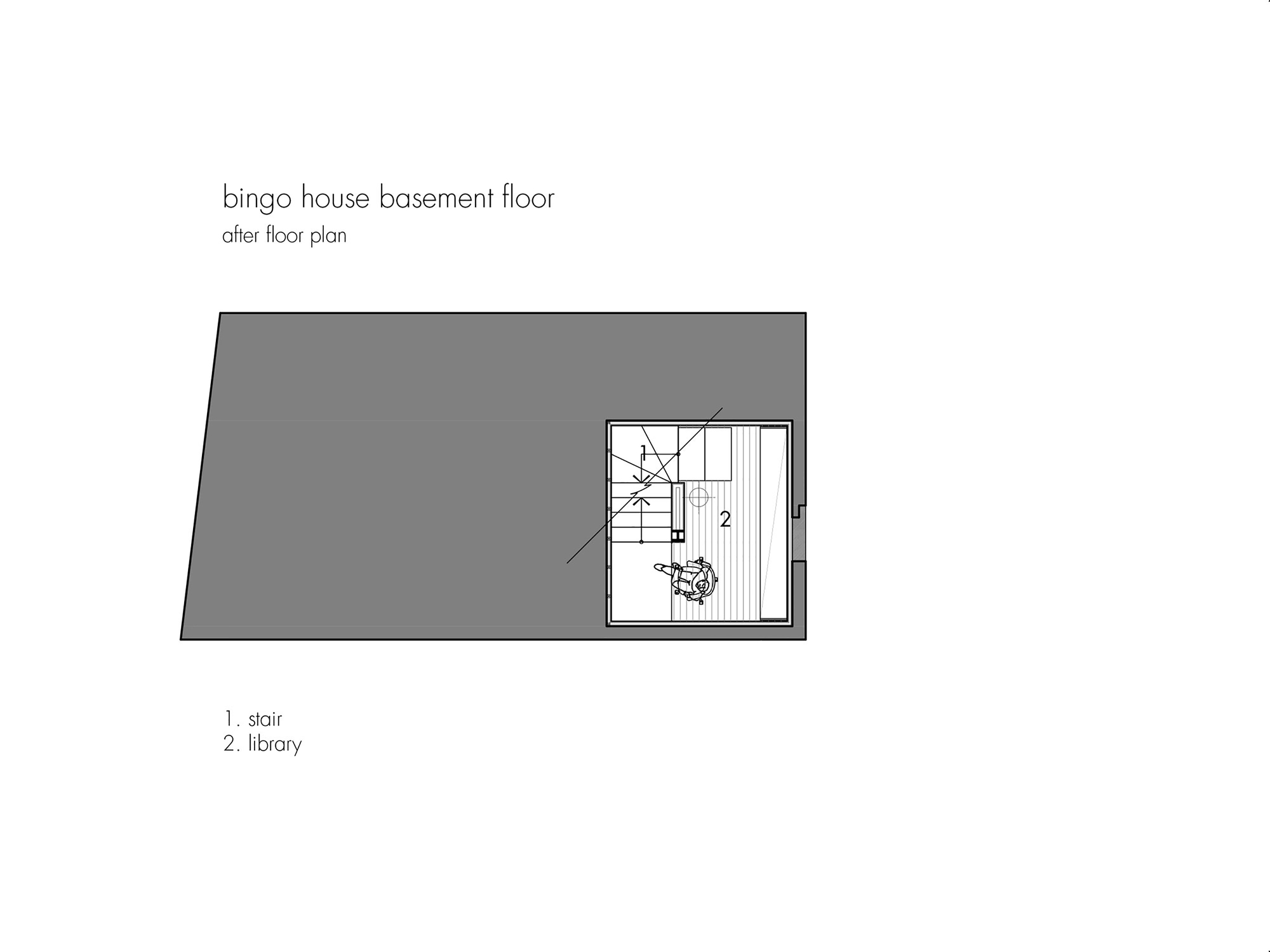 Gallery of Bingo House / NBDC - 17