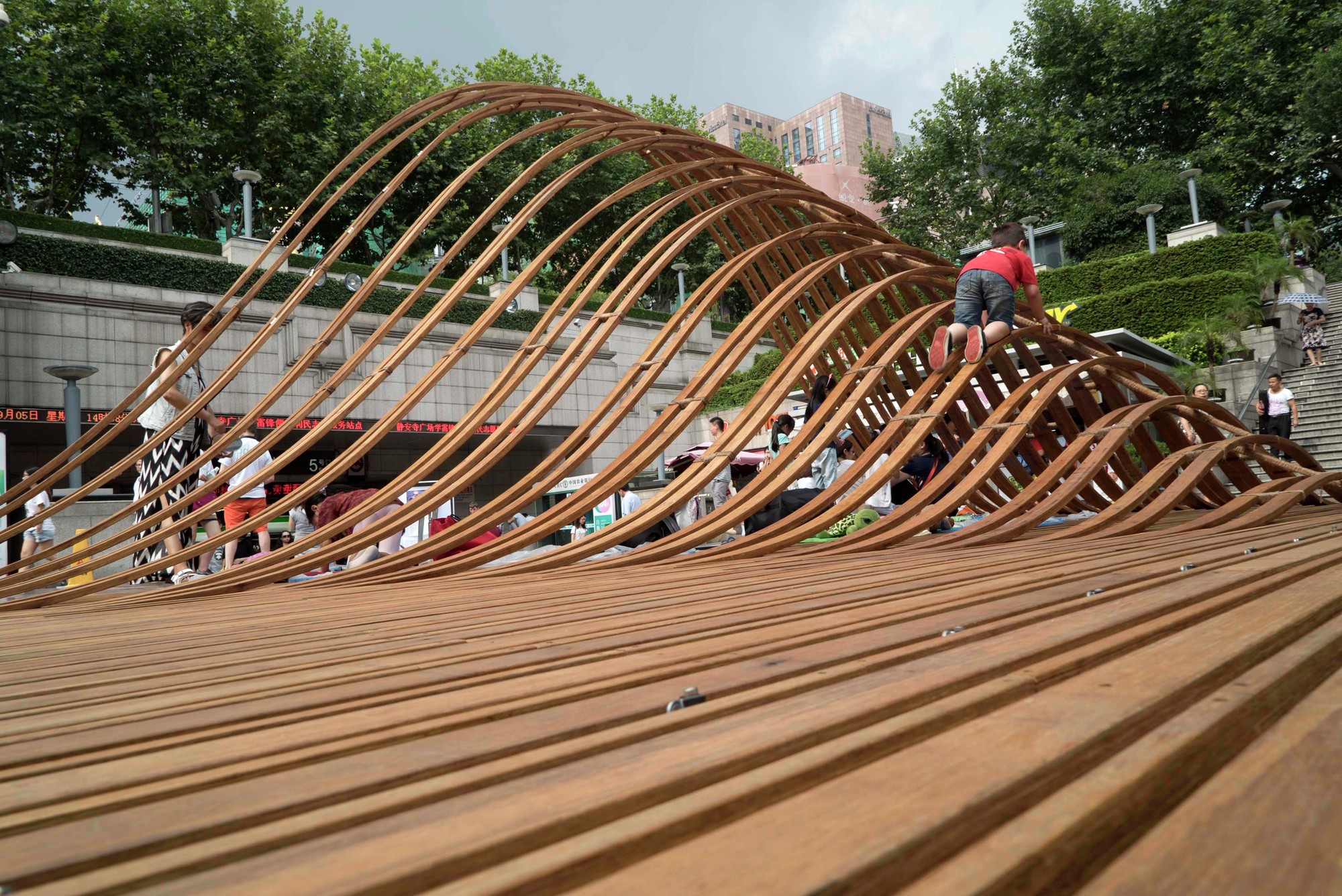 Gallery of Flexible Landscape / GOA Architects - 5