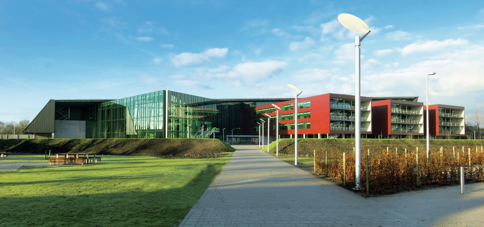 Gallery of VIVES University College Campus Bruges / SAR architecten - 7