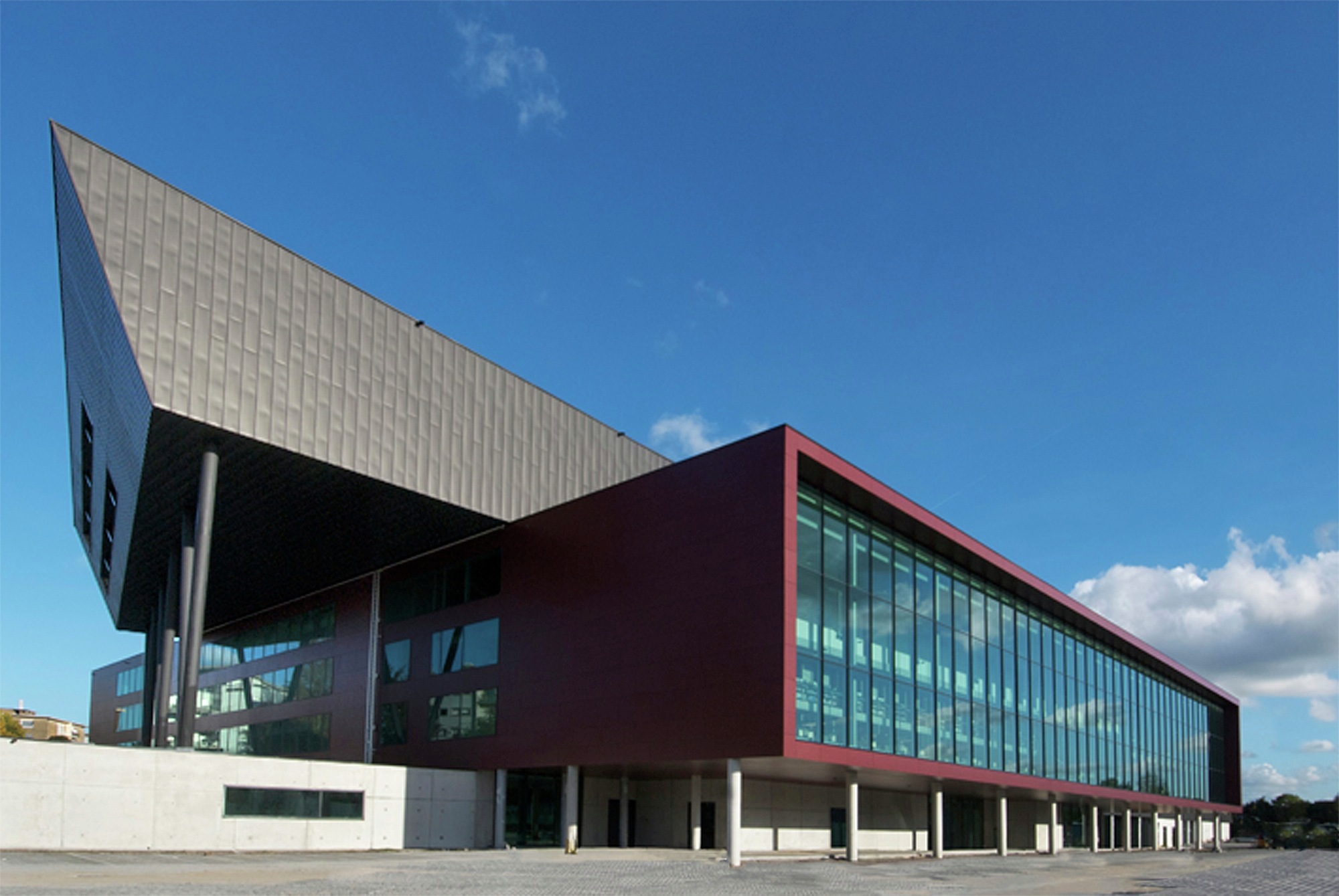 Gallery of VIVES University College Campus Bruges / SAR architecten - 8