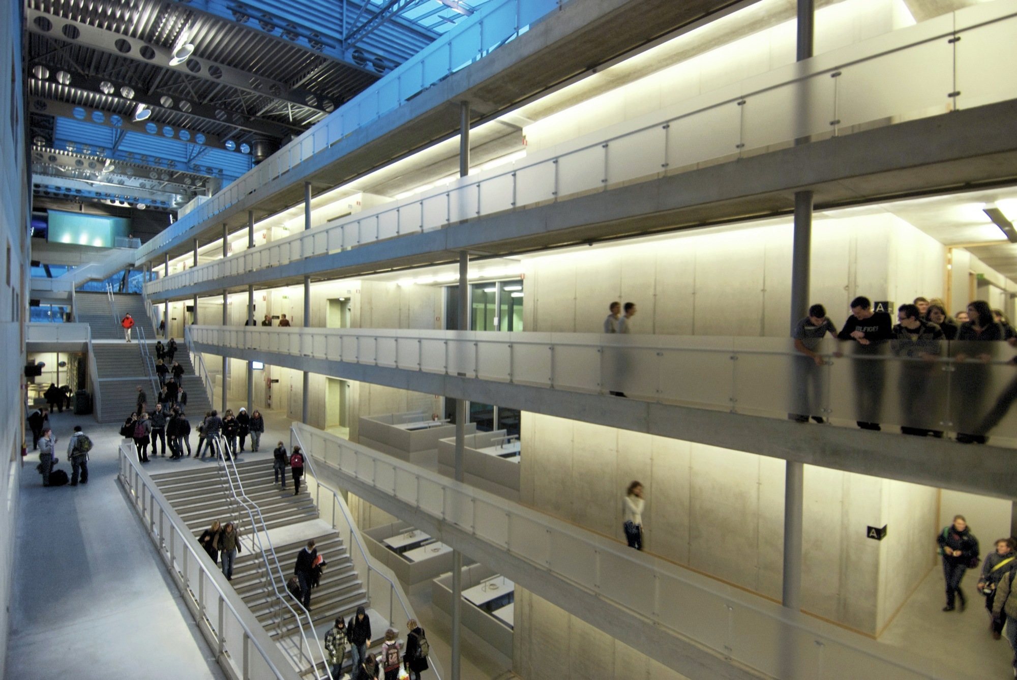 Gallery of VIVES University College Campus Bruges / SAR architecten - 5