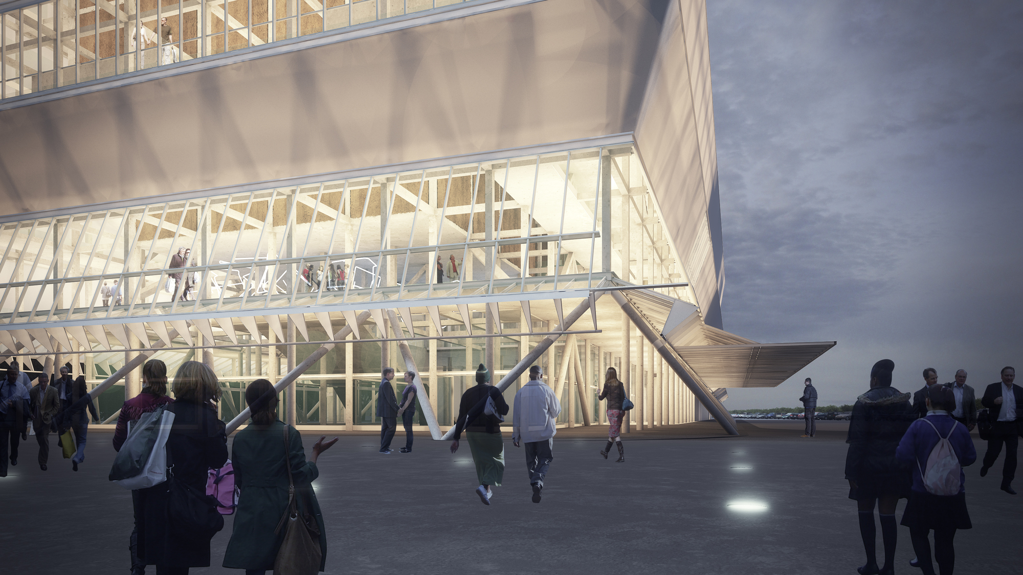 Galería de Comienza construcción del Teatro Regional del Biobío ...