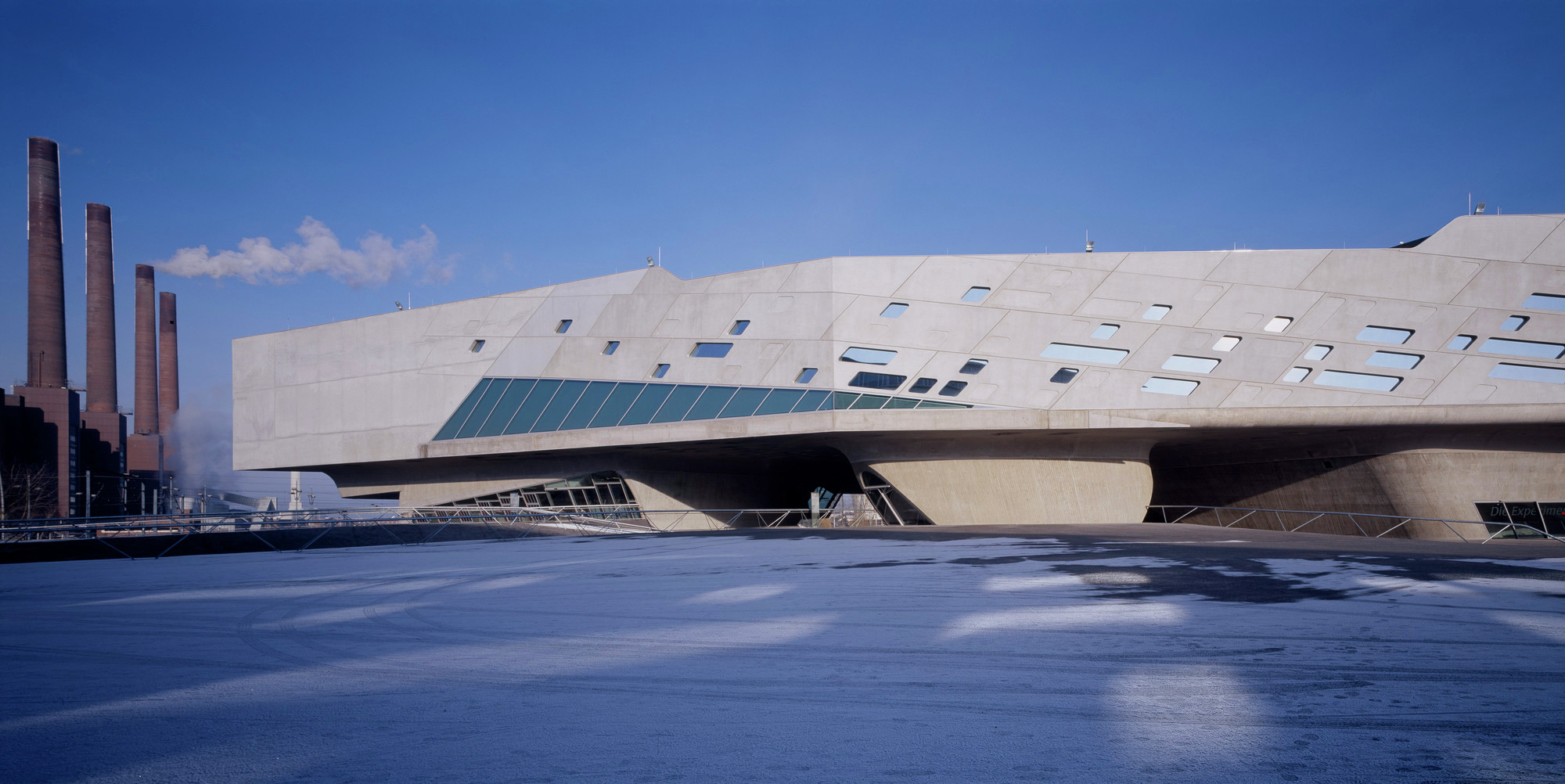 Interior Do Centro De Ciencias Phaeno