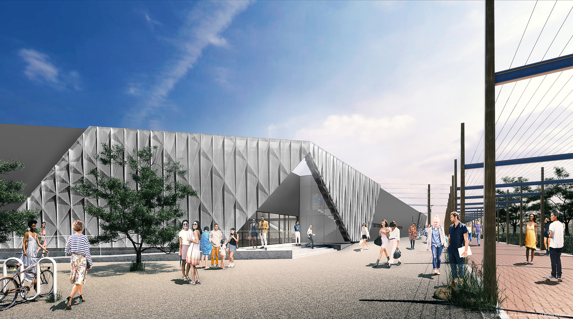 SHoP Reveals Plan to Expand SITE Santa Fe | ArchDaily