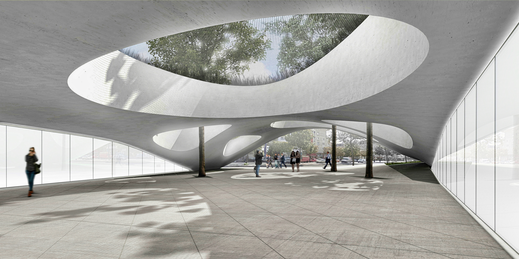 Galería de Atelier King Kong presenta diseño de nueva estación del ...