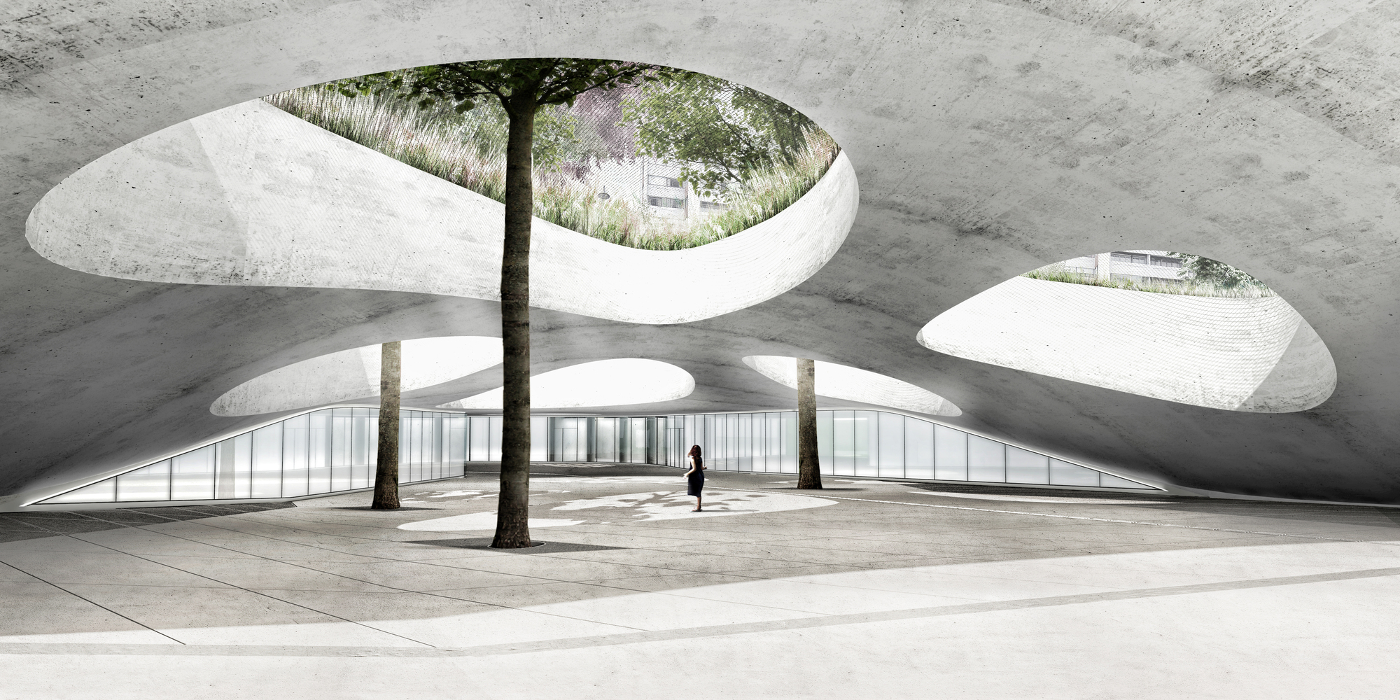 Galería de Atelier King Kong presenta diseño de nueva estación del ...