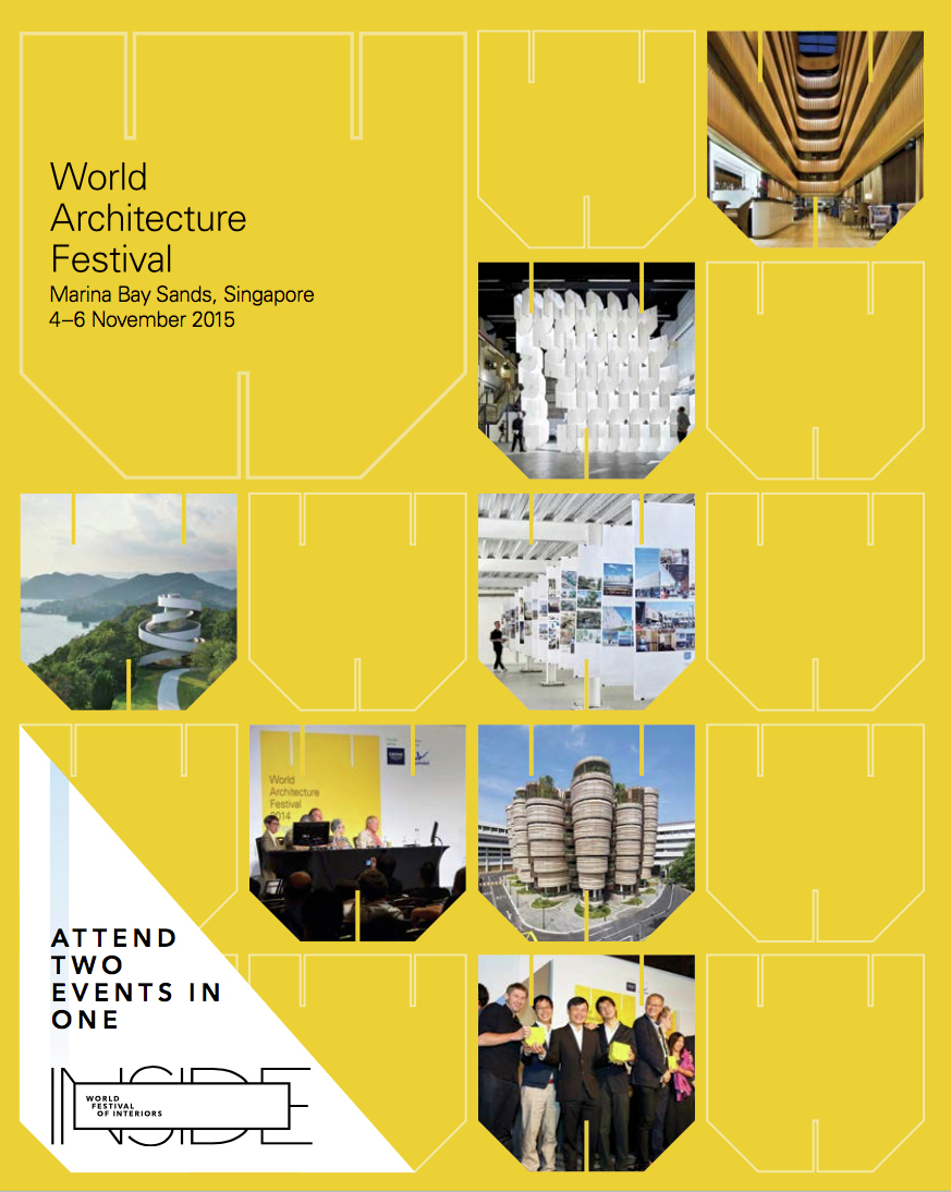 World Architecture Festival 2015 Seminar Program | ArchDaily