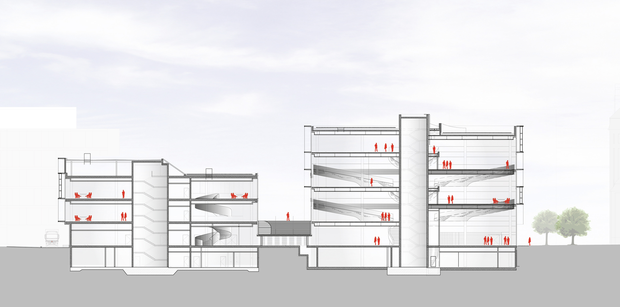 Gallery of Innovation Center at Merck / HENN - 14