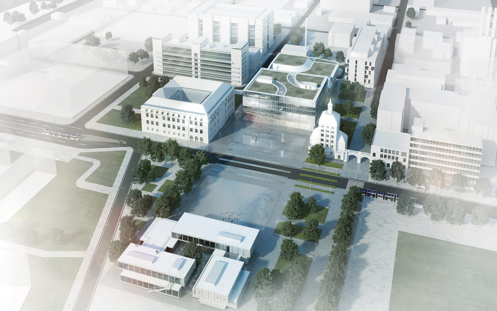 Gallery of Innovation Center at Merck / HENN - 9