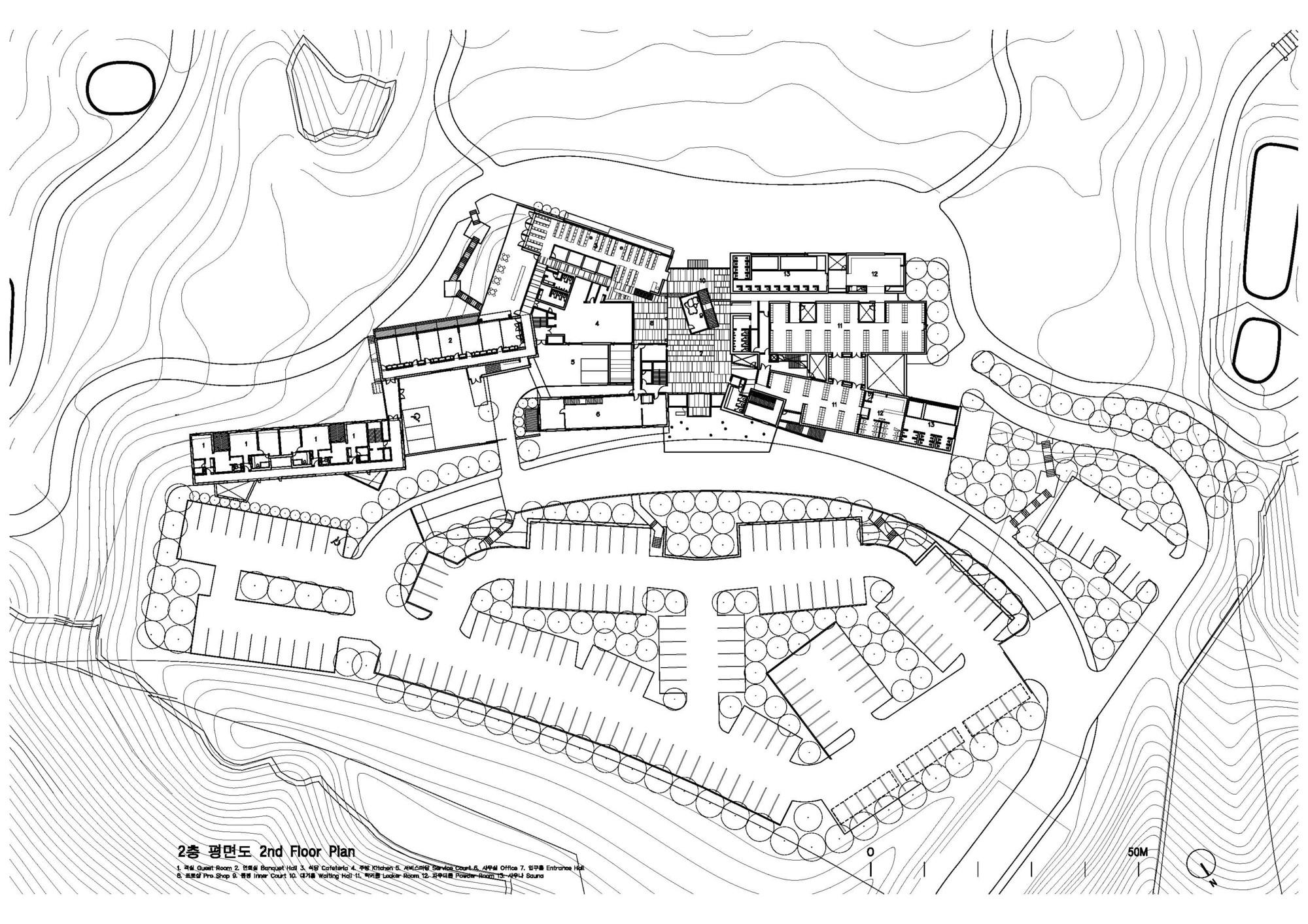Galeria de Country Club 360°: Terra, Água, Flor e Vento / IROJE ...