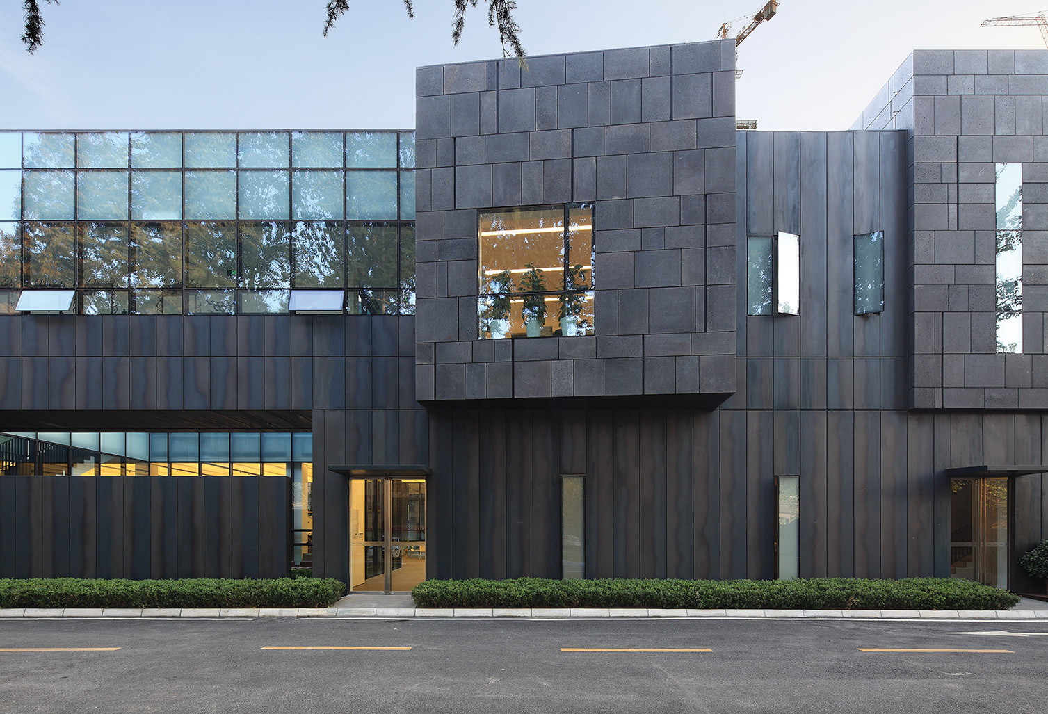 Vanke Residential Culture Center / IROJE Architects & Planners | ArchDaily