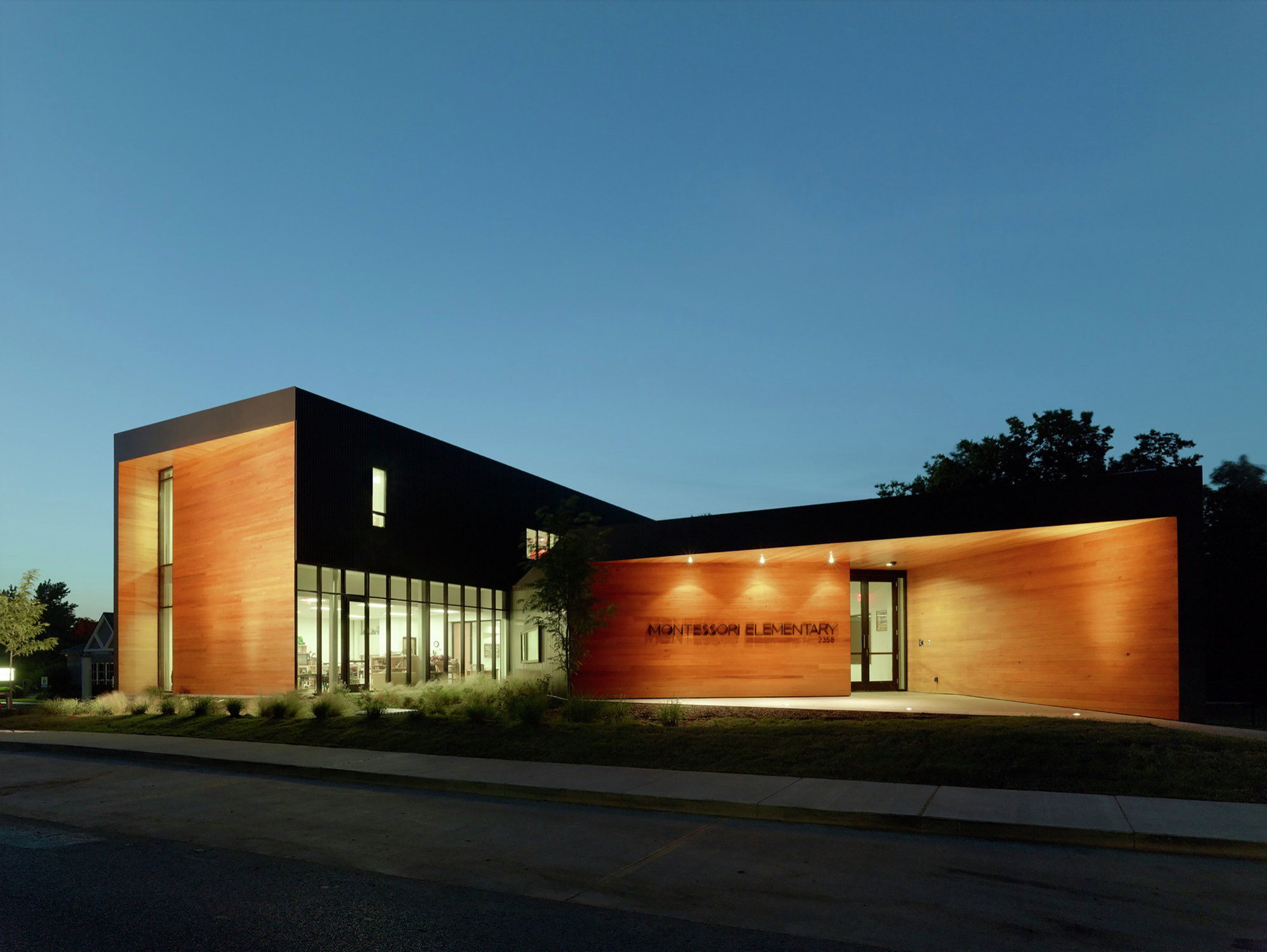 Galería de Escuela Infantil Montessori en Fayetteville / Marlon ...