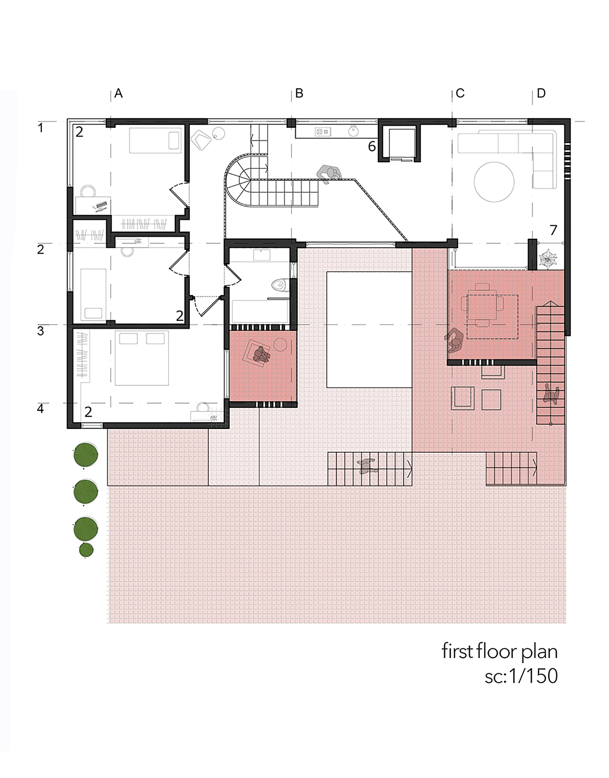 Gallery of Villa for Anna and Saeed / Logical Process in Architectural ...