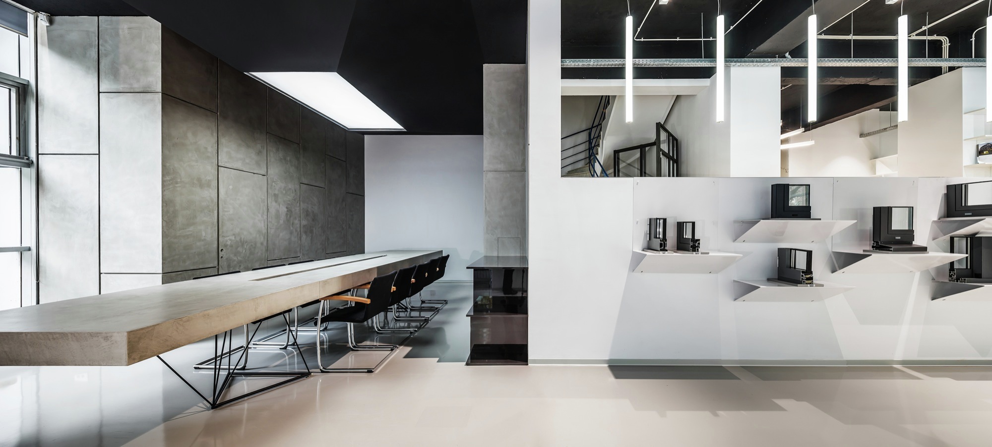 Galería de Schuco Showroom / Mânadelucru - 10