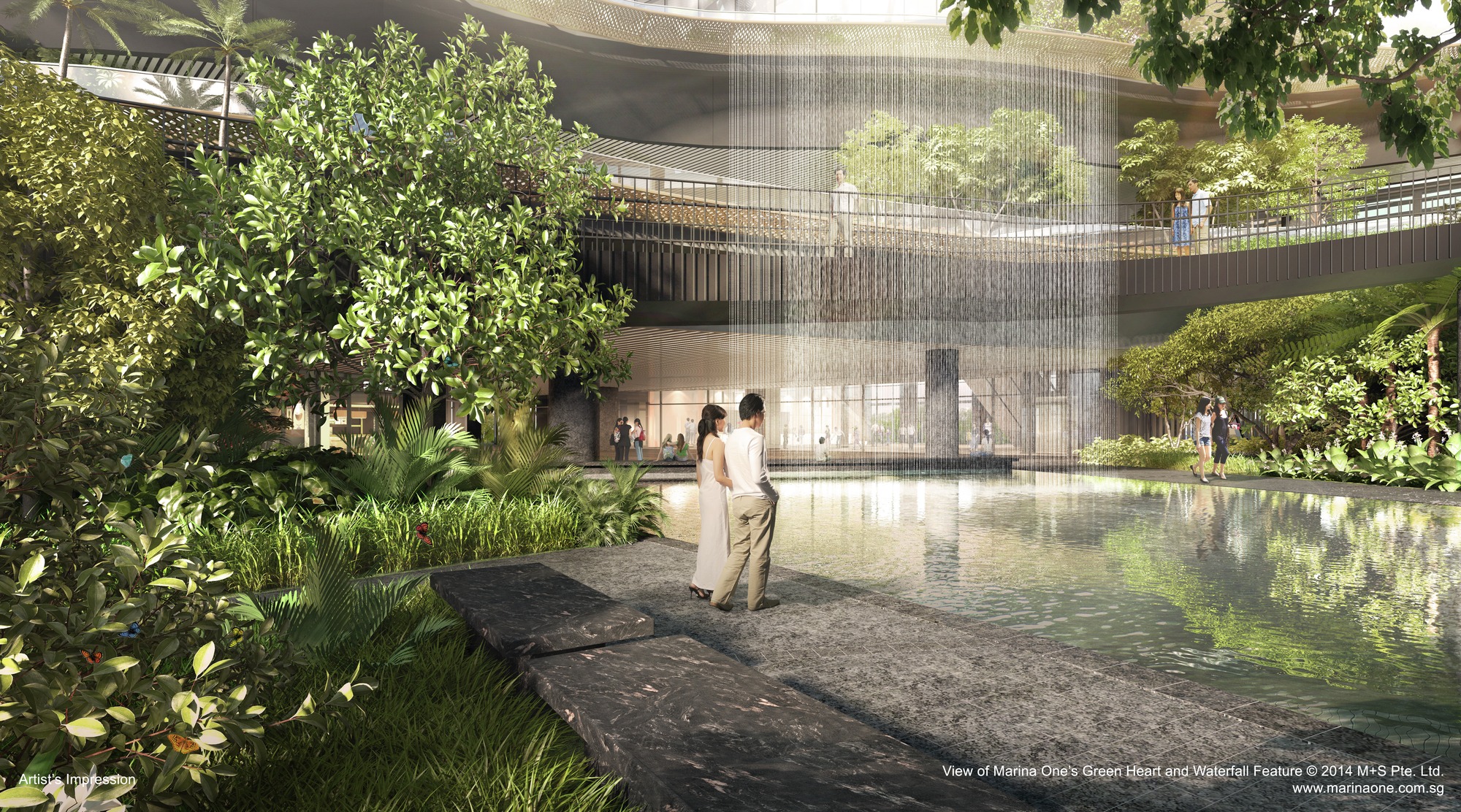 Gallery Of Gustafson Porter And Ingenhoven Unveil Mountainous