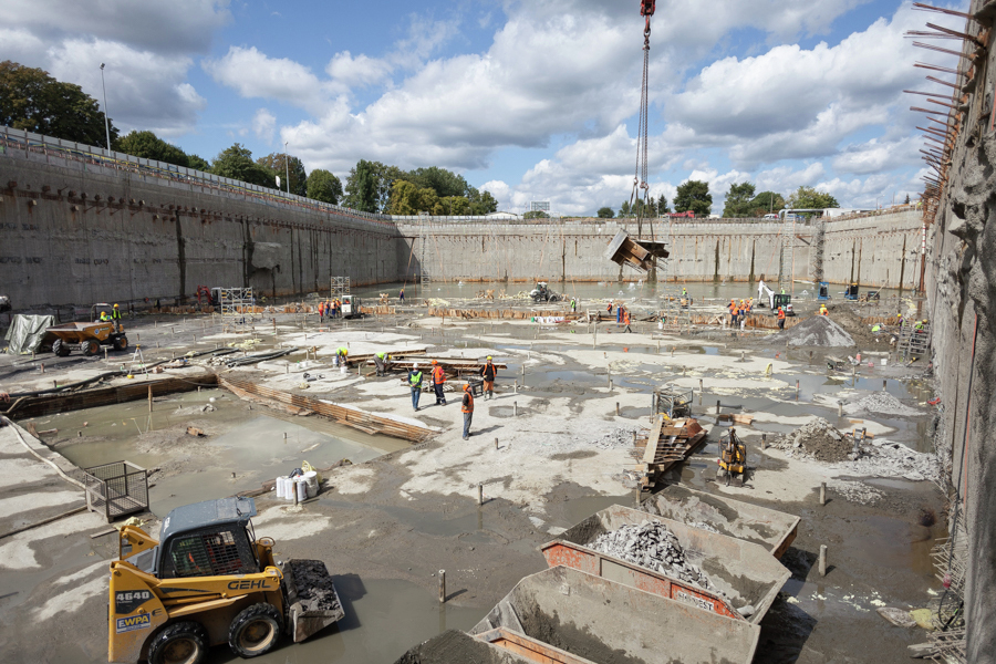 Gallery of Construction of the Museum of the Second World War in Gdańsk ...