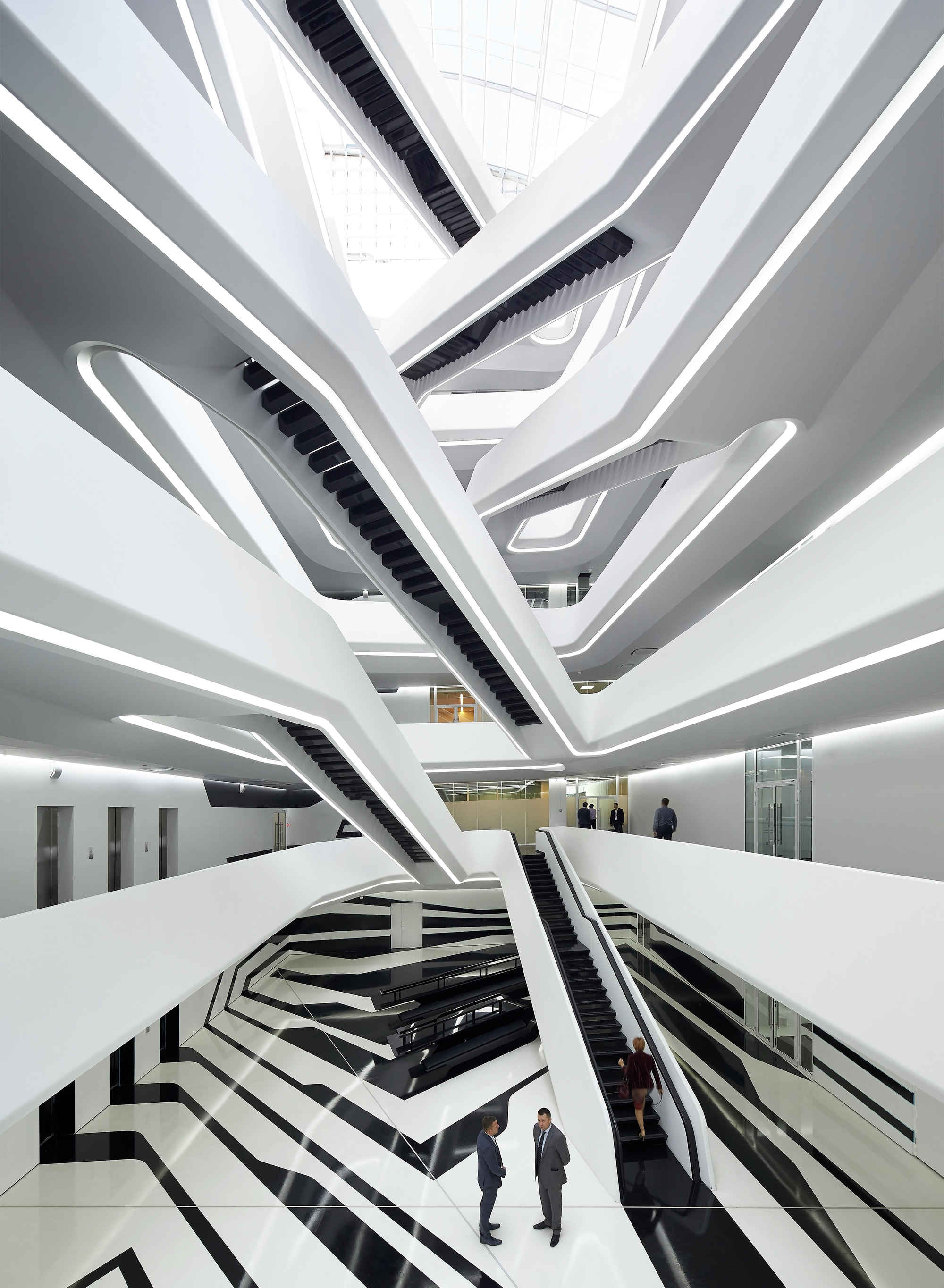Gallery of Spotlight: Zaha Hadid - 16