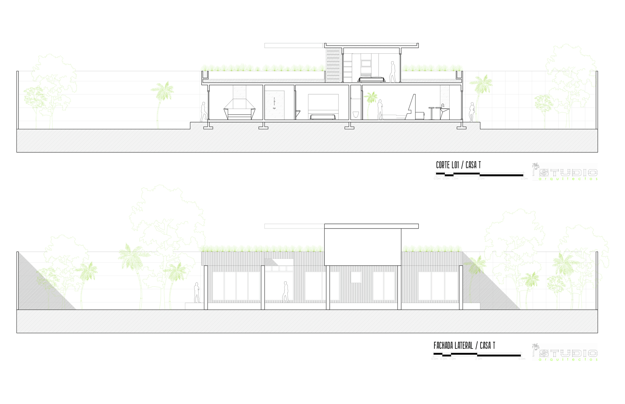 Gallery of T House / Studio Arquitectos - 30