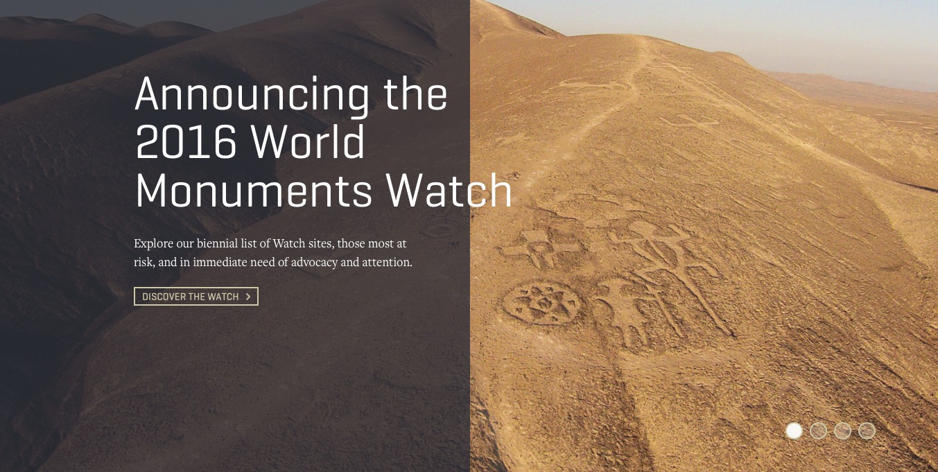 Gallery of World Monuments Fund Releases List of 50 Endangered Cultural ...