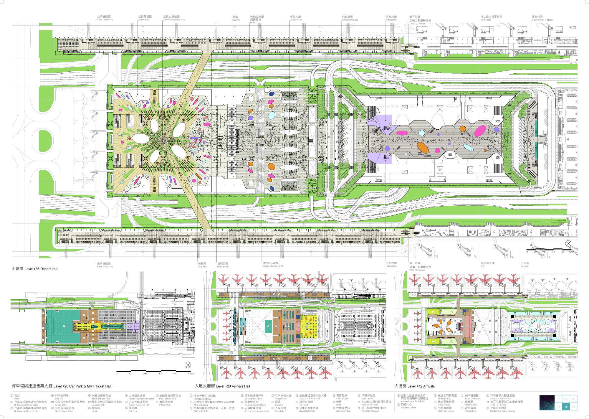 Gallery of RSHP Wins Competition to Expand Taiwan's Largest Airport - 5
