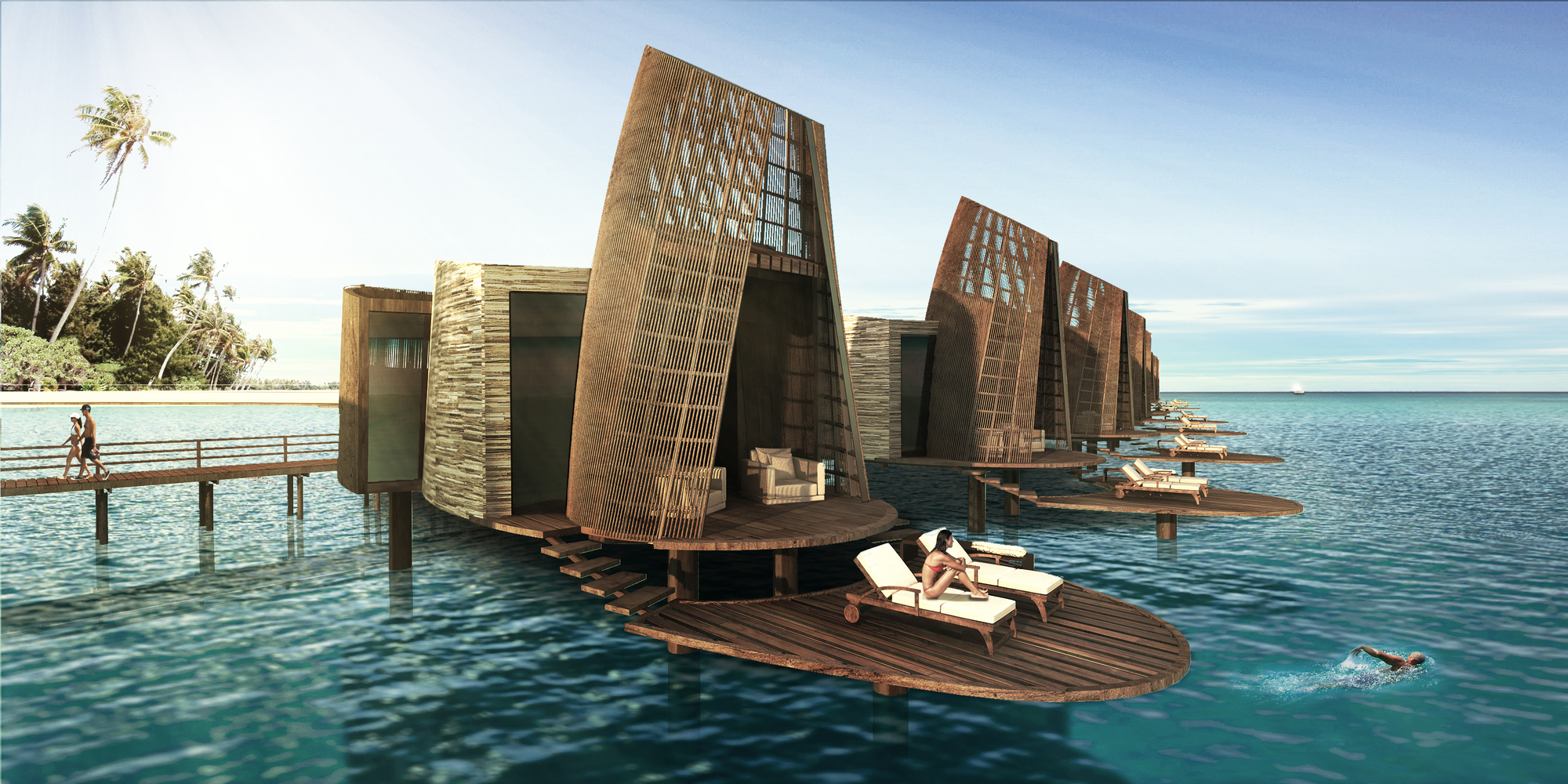 Gallery of Sordo Madaleno Arquitectos' “Isla Pasion” Development in ...