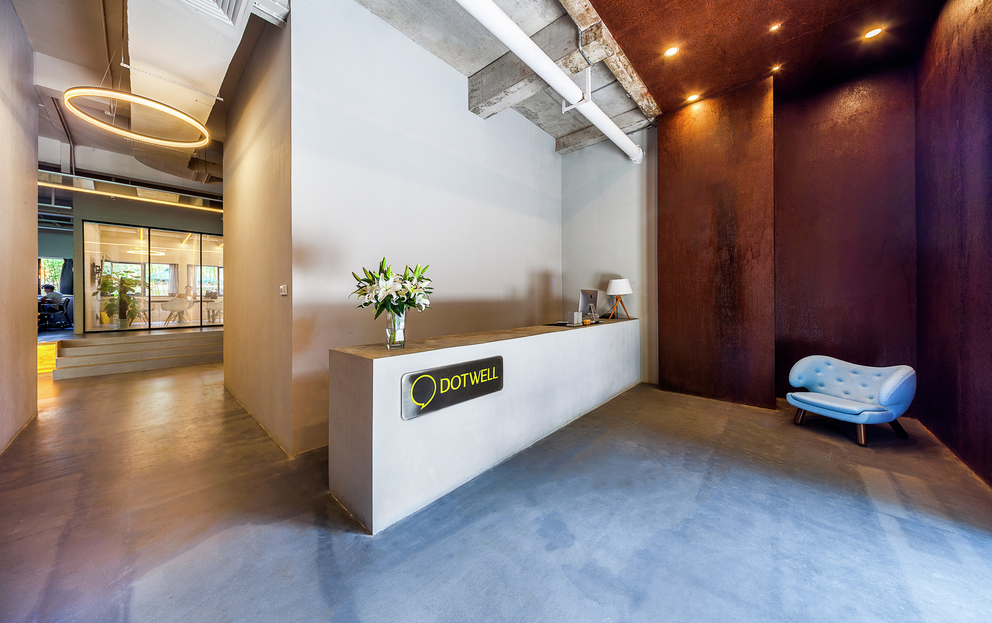 Gallery of Shenzhen Dotwell Office Design / Elsedesign - 15