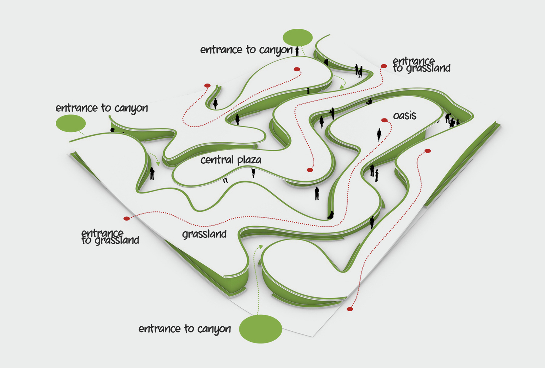 Gallery of Penda Designs River-Inspired Landscape Pavilion for China’s ...