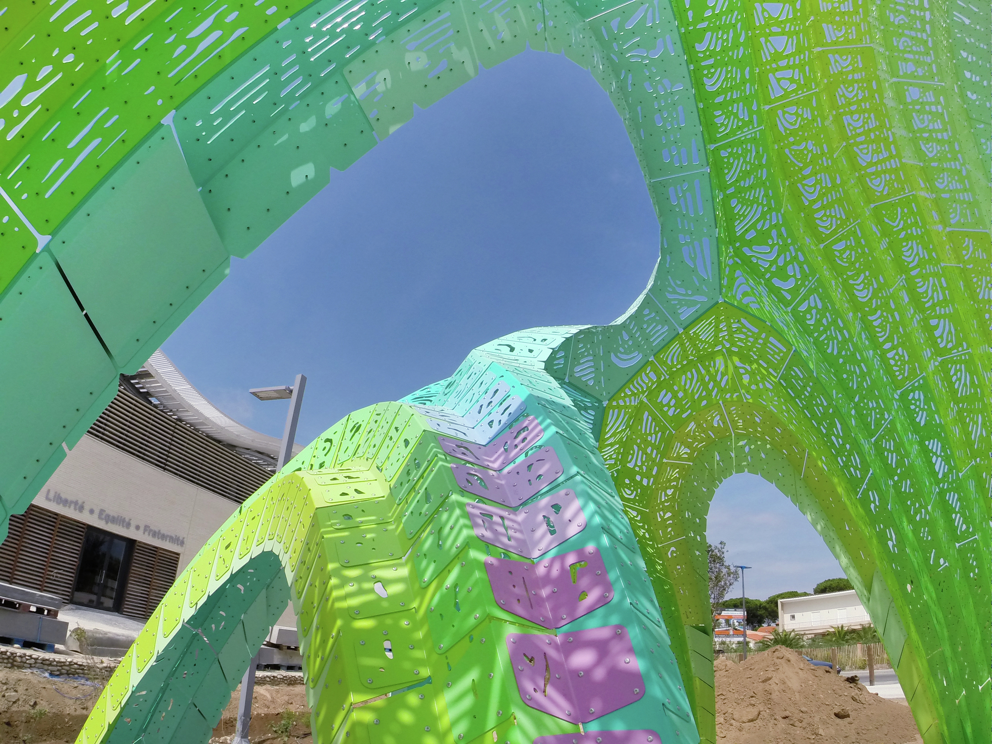 Gallery of Marc Fornes / THEVERYMANY Completes Their Latest "Structural ...