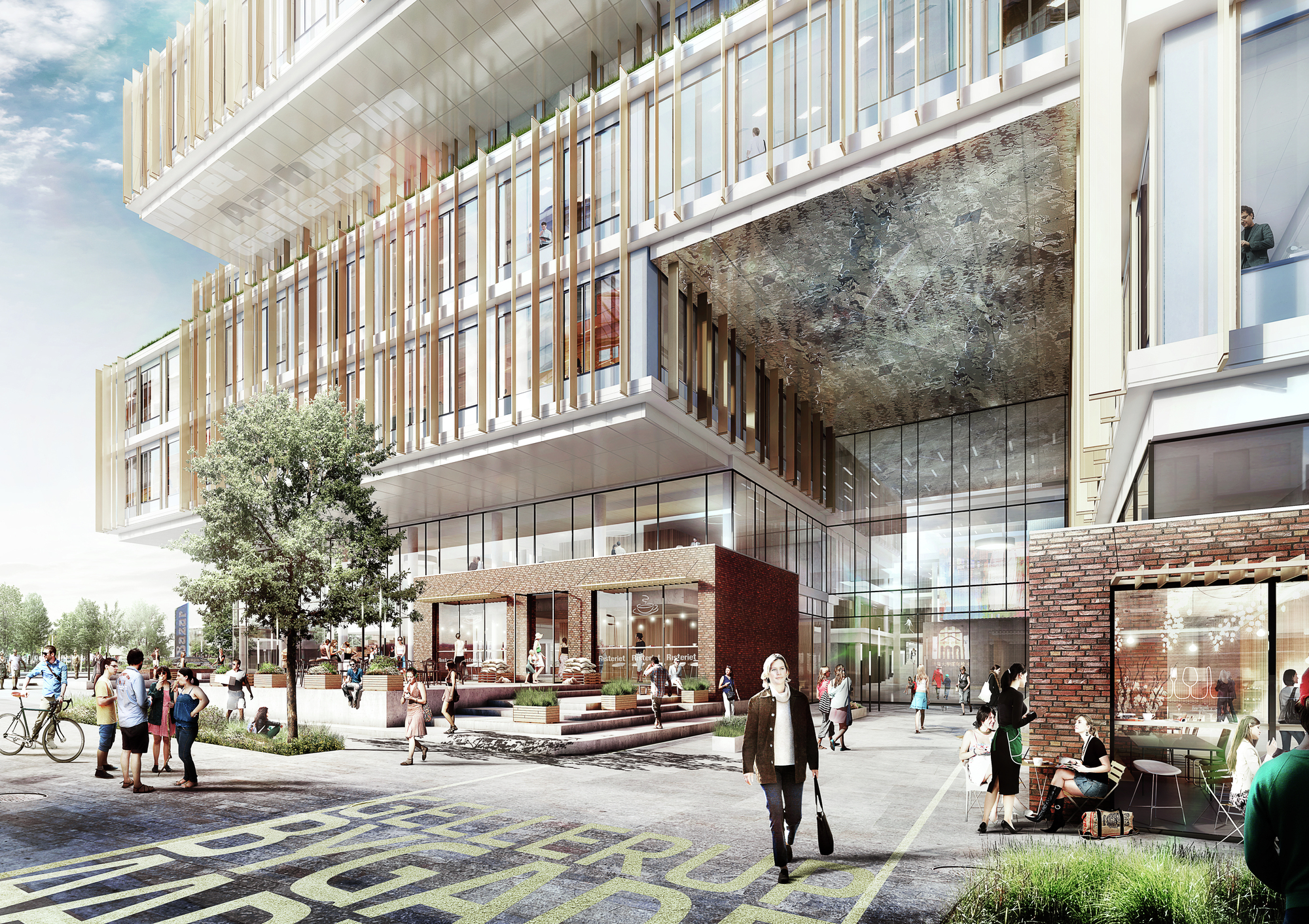 Gallery of Arkitema Designs Municipal Office Building for Aarhus - 3