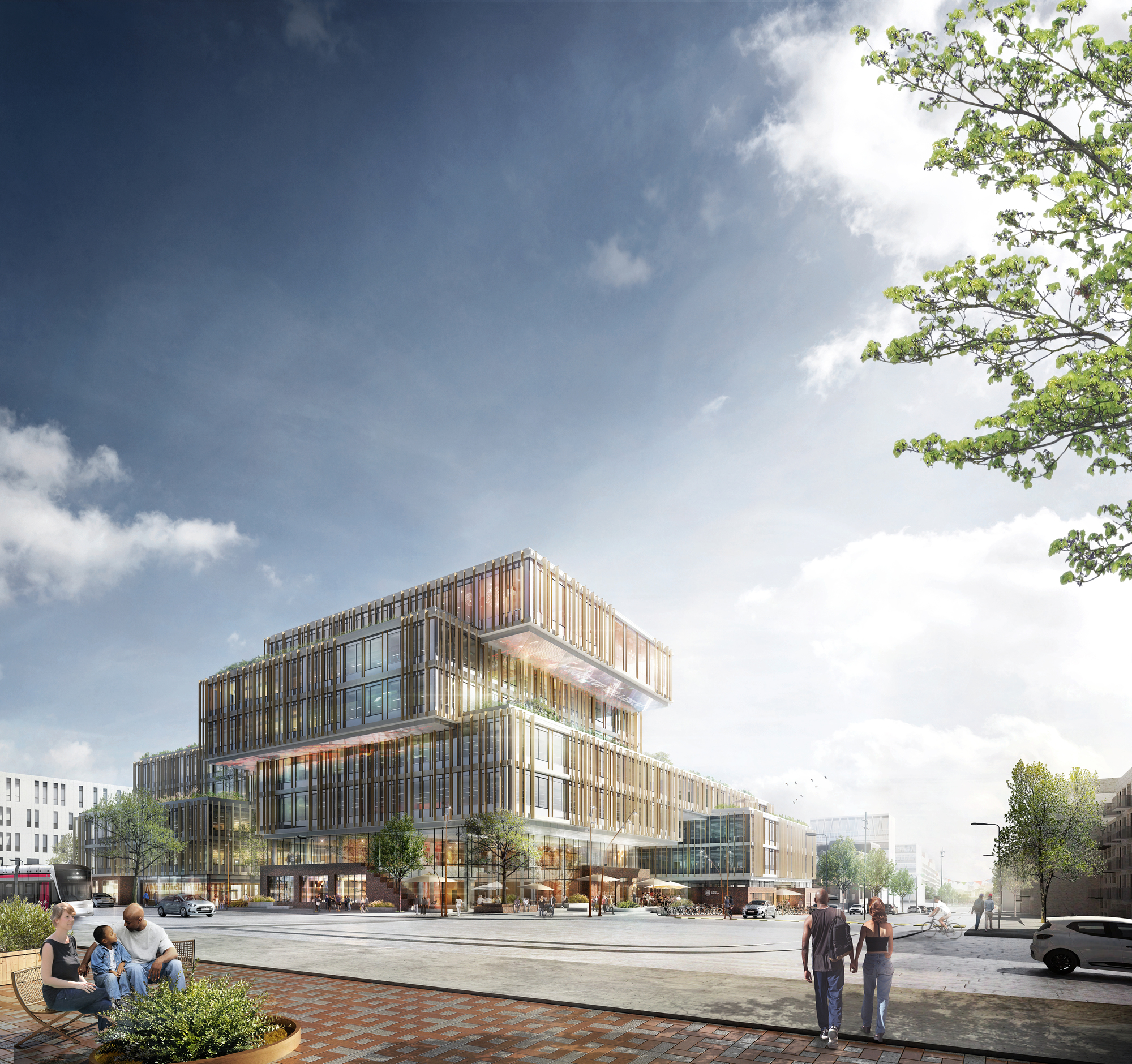 Gallery of Arkitema Designs Municipal Office Building for Aarhus - 6