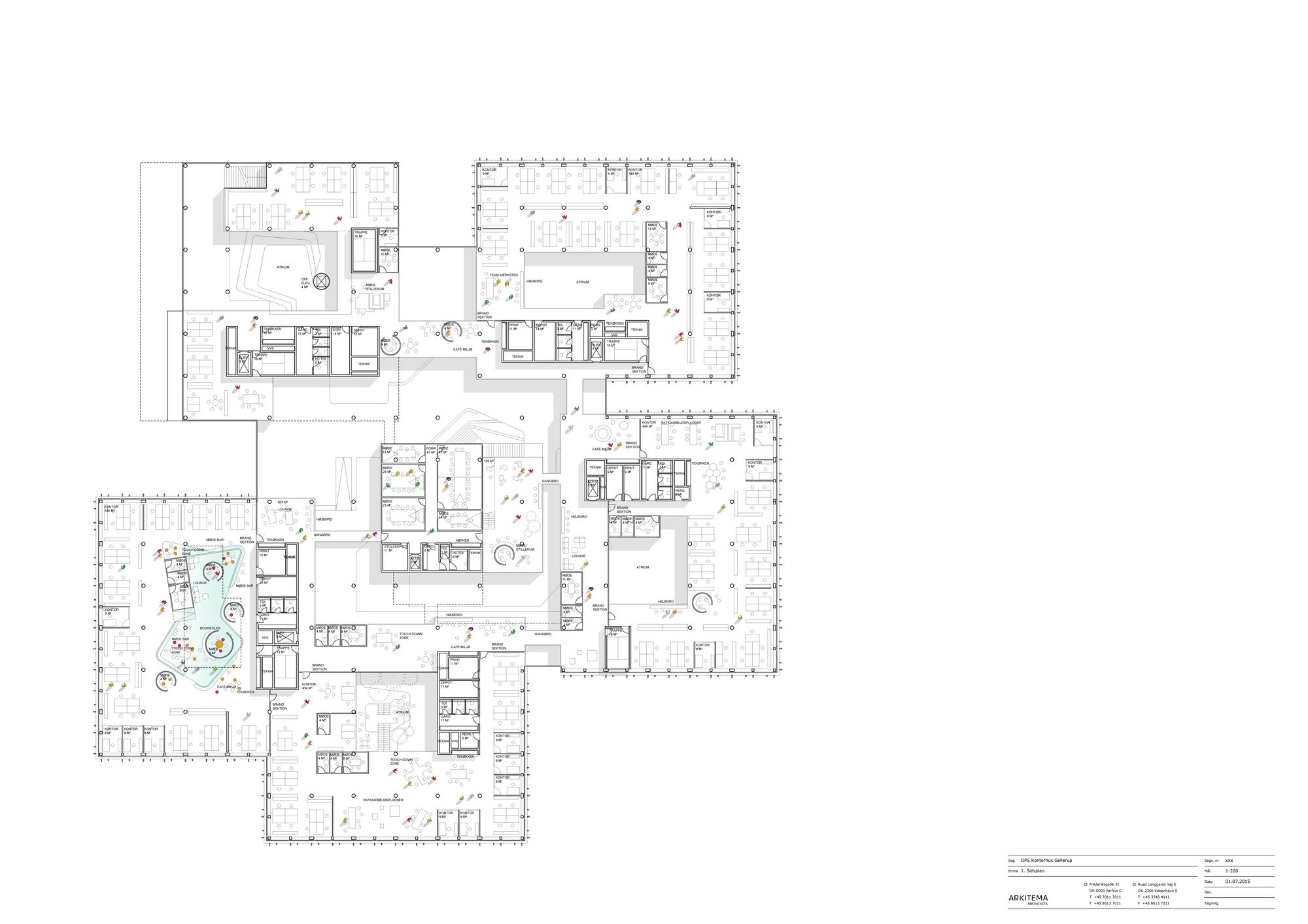 Gallery of Arkitema Designs Municipal Office Building for Aarhus - 12