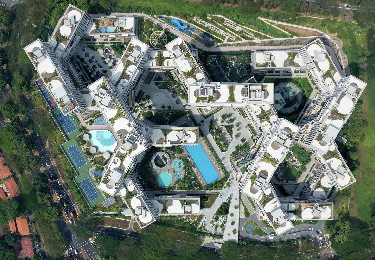 Gallery of OMA and Ole Scheeren's Interlace Named World Building of the ...