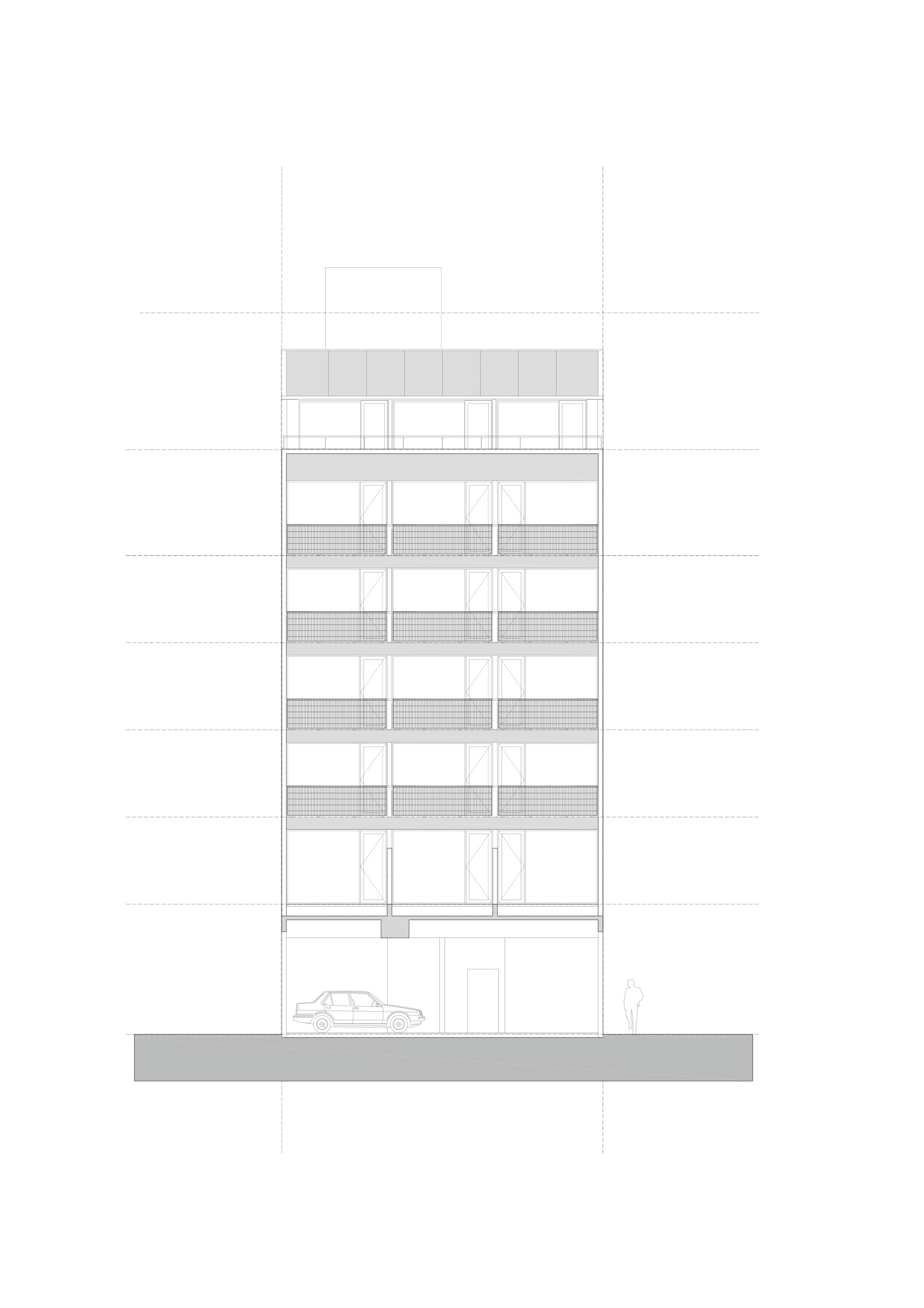 Galería de Edificio 3DF 2760 / KLM Arquitectos + Proyecto C Arquitectos - 21