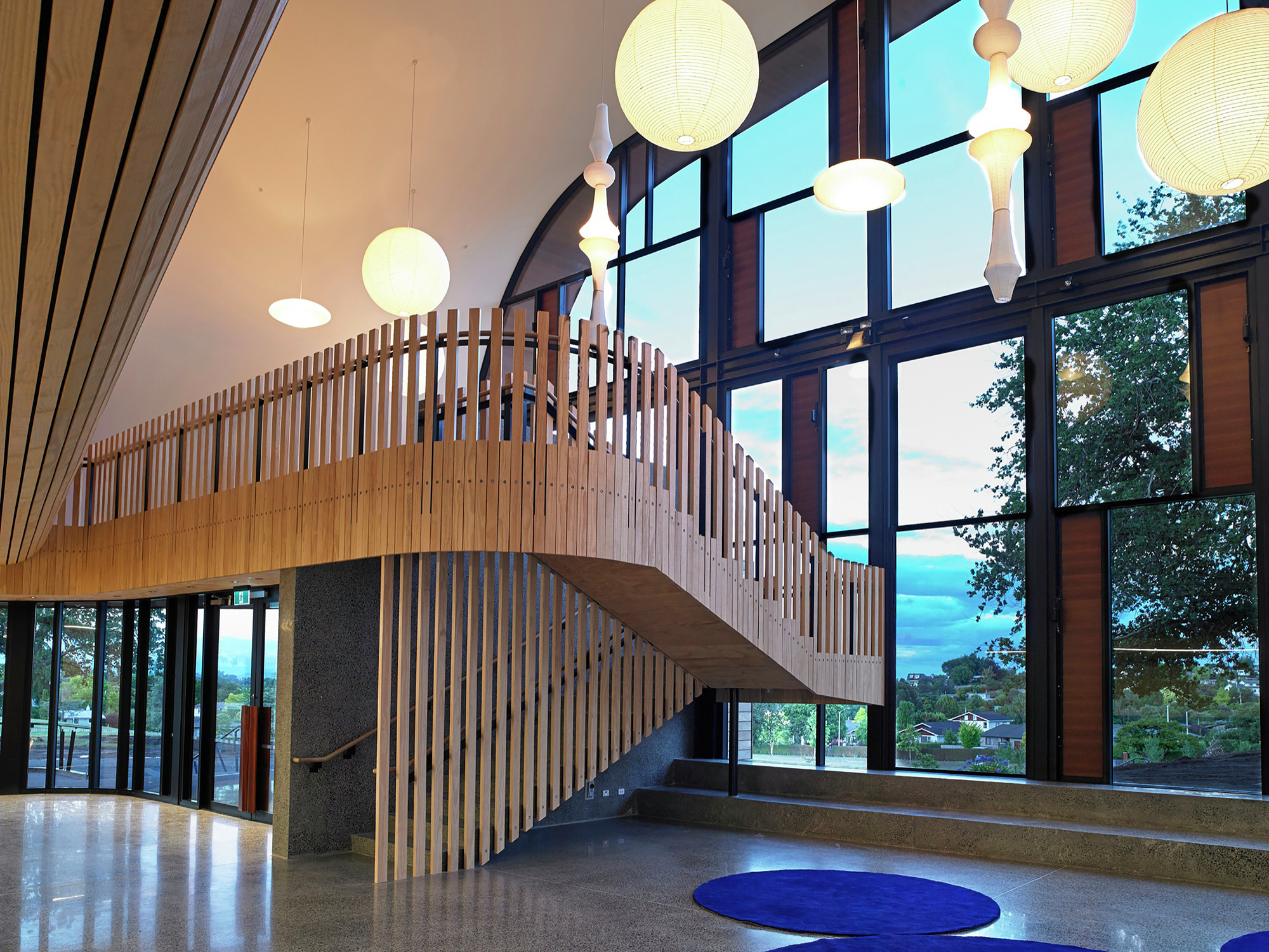 Gallery of The Blyth Performing Arts Centre / Stevens Lawson Architects - 6