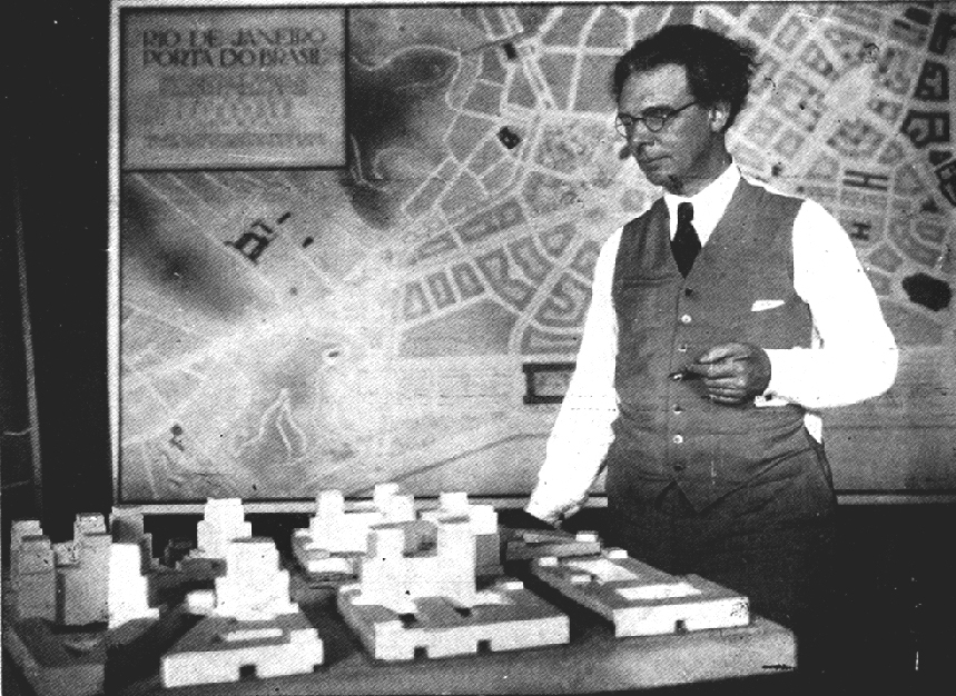 Galeria de Uma Arquitetura para a Cidade. A obra de Affonso Eduardo ...