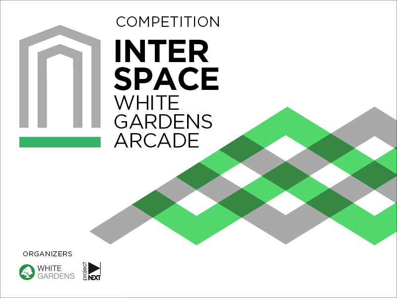 Open International Competition: White Gardens Arcade | ArchDaily