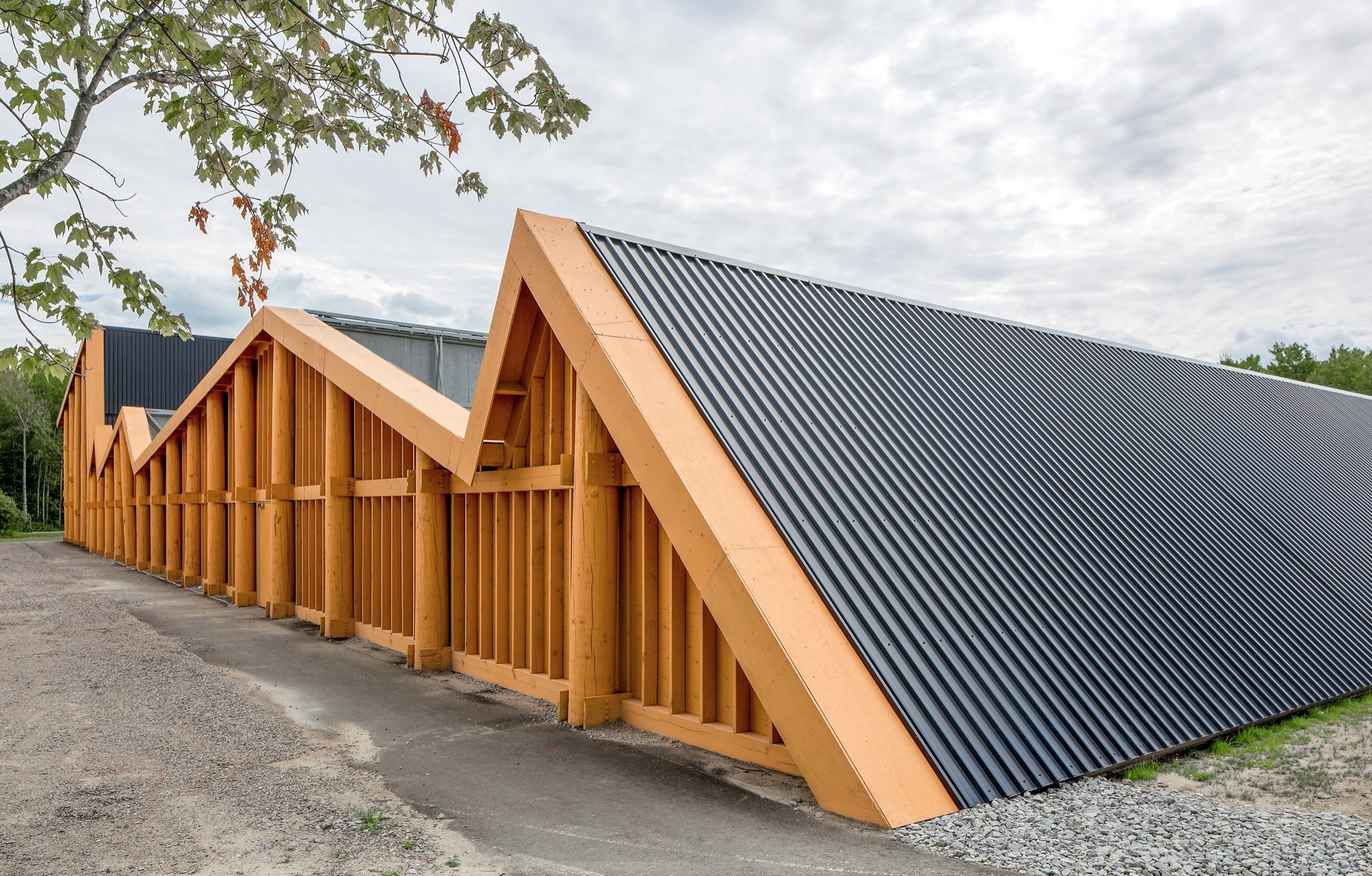 Gallery of Shooting Range in Ontario / Magma Architecture - 2
