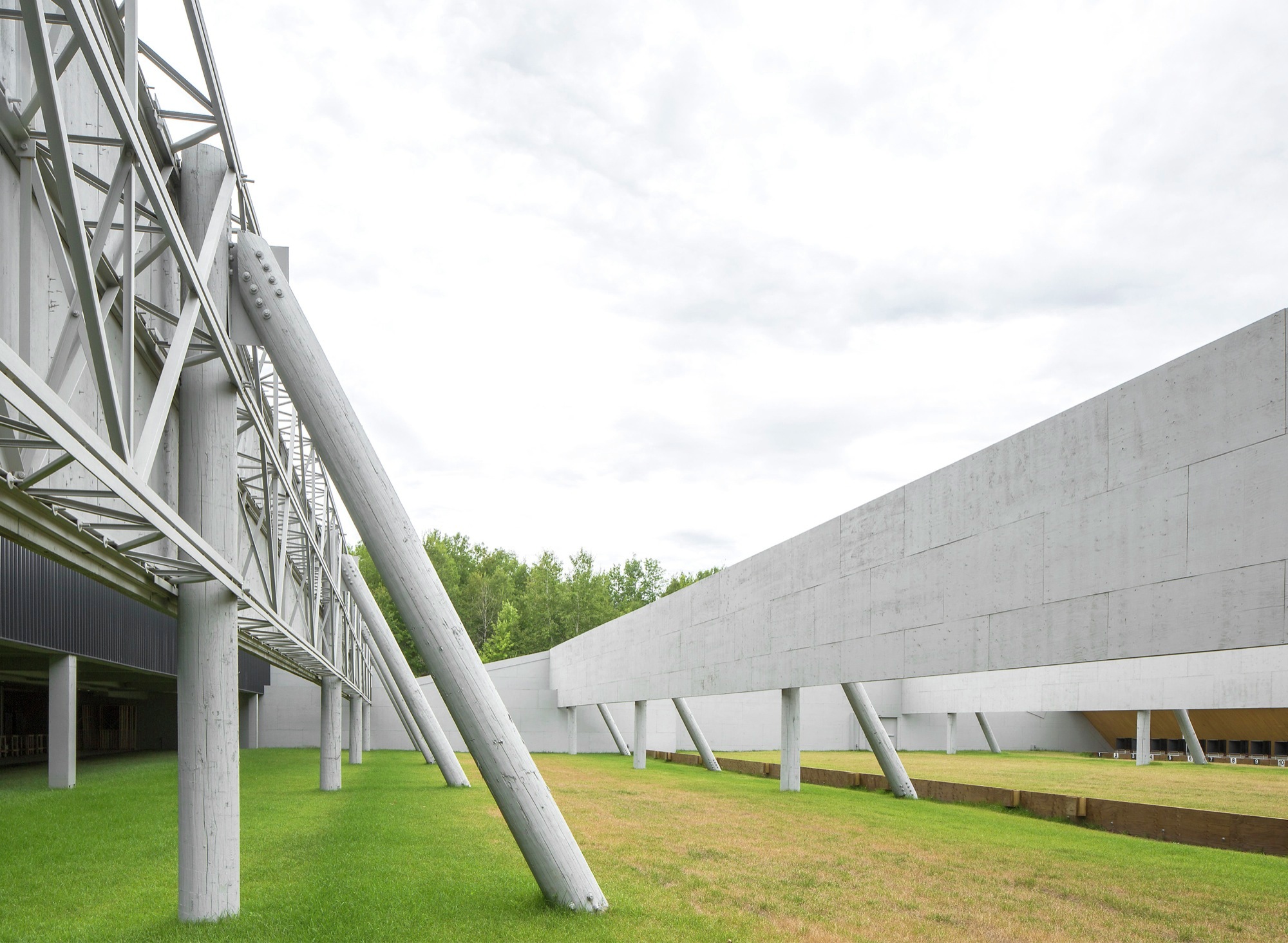 Gallery of Shooting Range in Ontario / Magma Architecture - 14