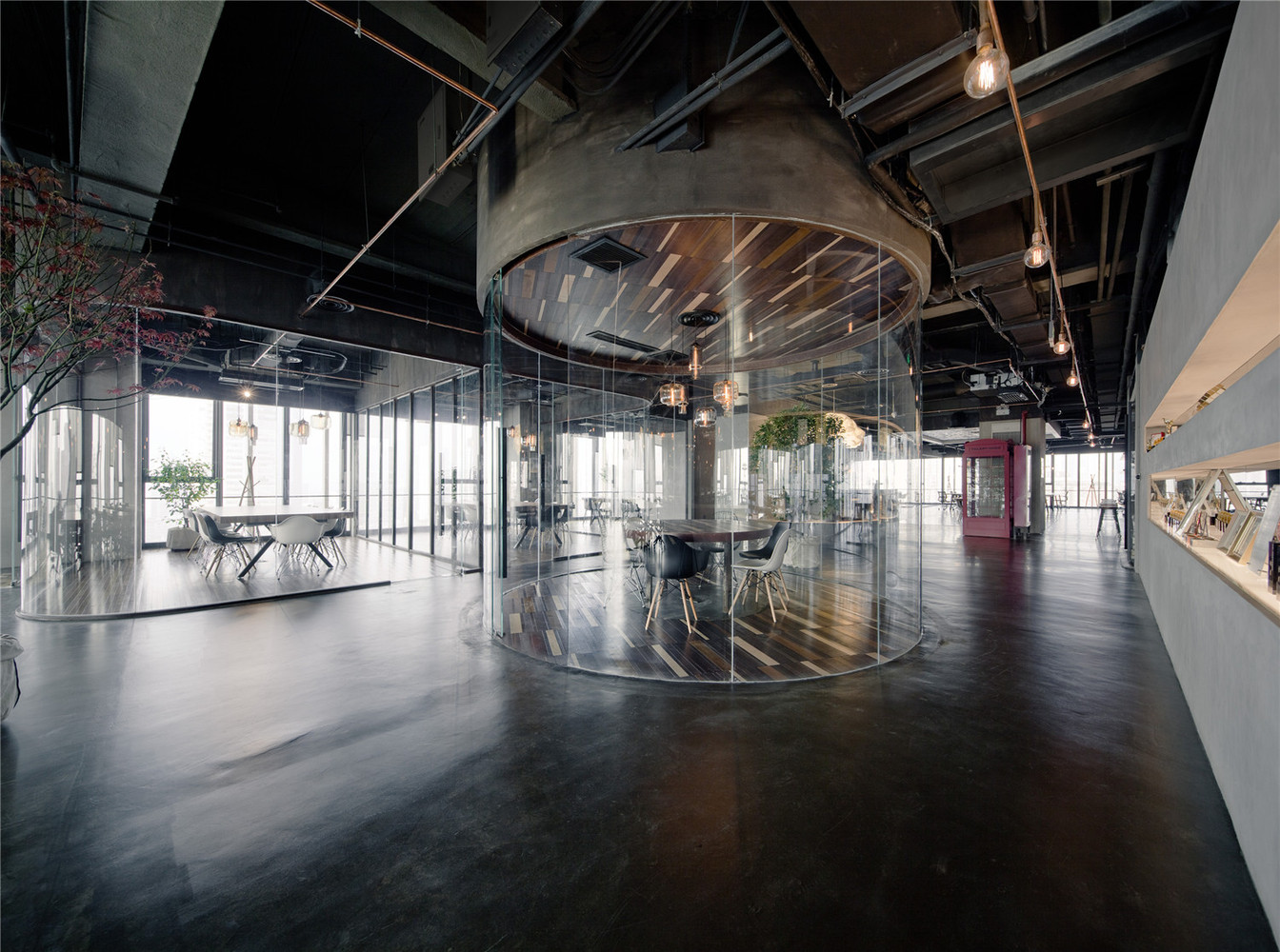 Gallery of LEO Digital Network Headquarter / IILab. - 16